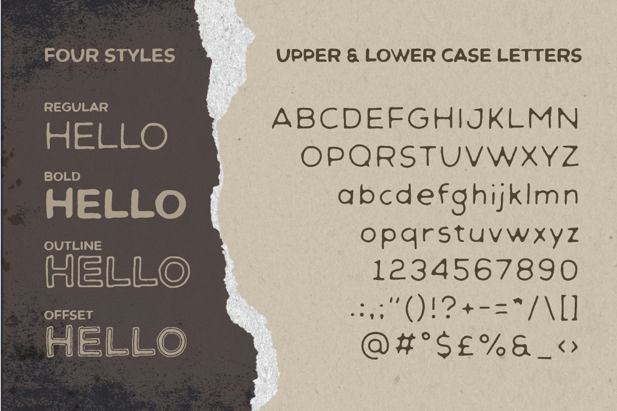 Vintage Wanted Font by Danilo De Donno on Dribbble