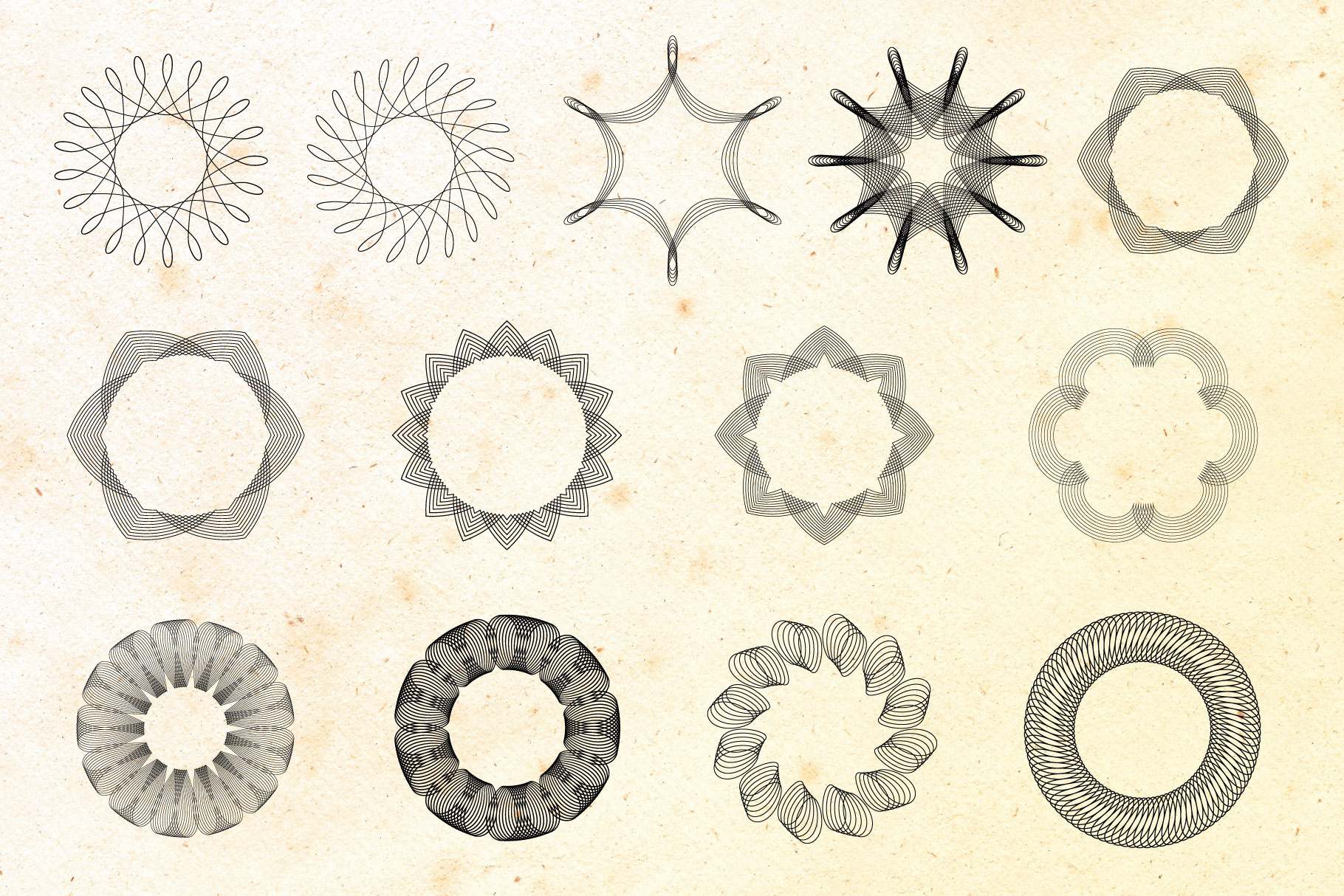 The Spirograph Tool Kit - create Spirograph inspired designs! by The ...