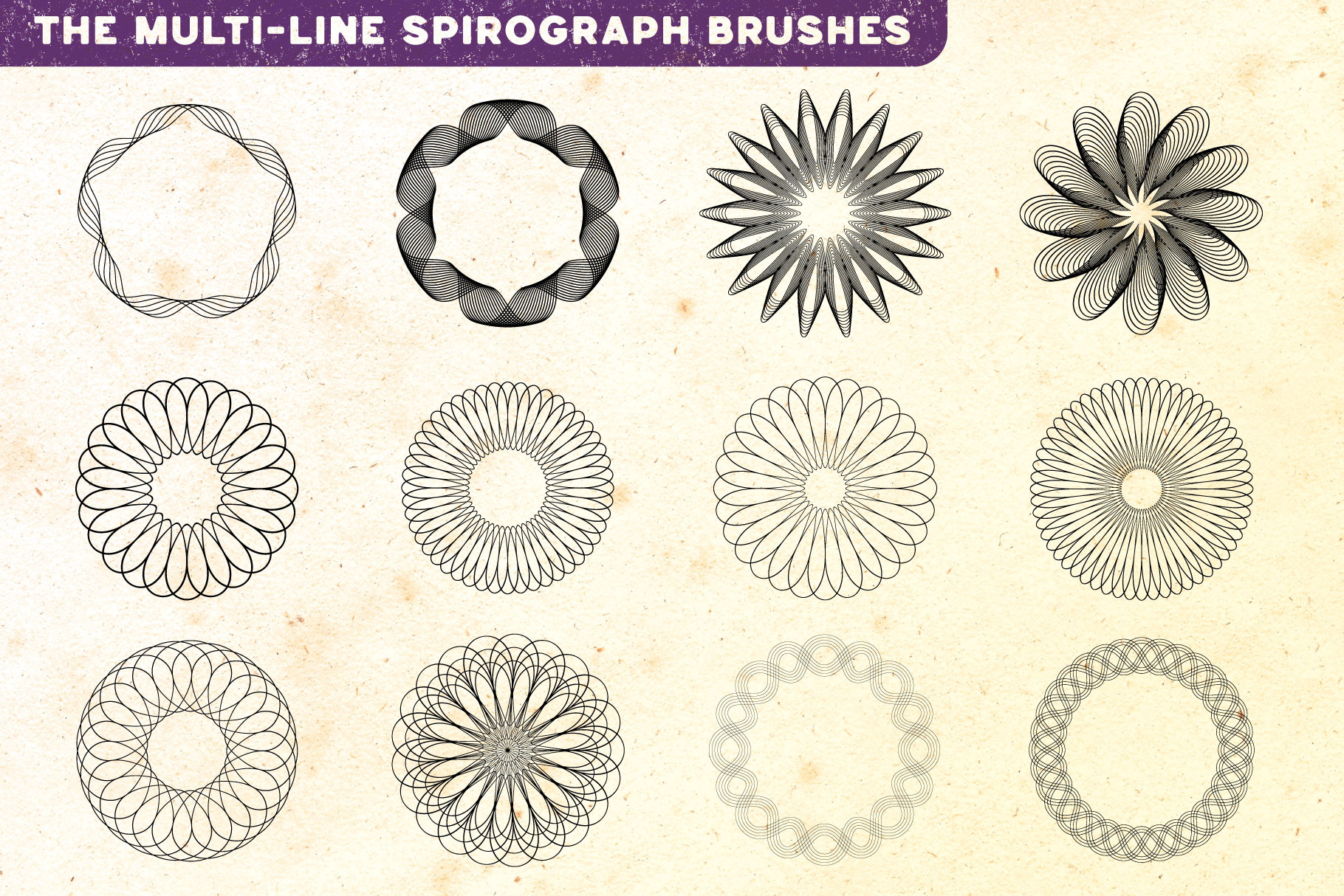 The Spirograph Tool Kit - create Spirograph inspired designs! by The ...