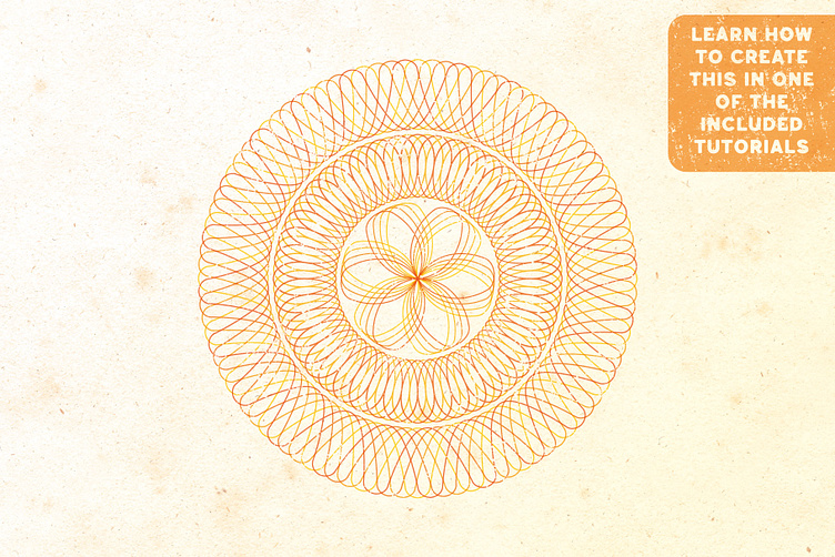 The Spirograph Tool Kit - create Spirograph inspired designs! by The ...
