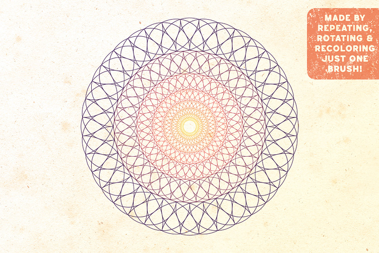 The Spirograph Tool Kit - create Spirograph inspired designs! by The ...