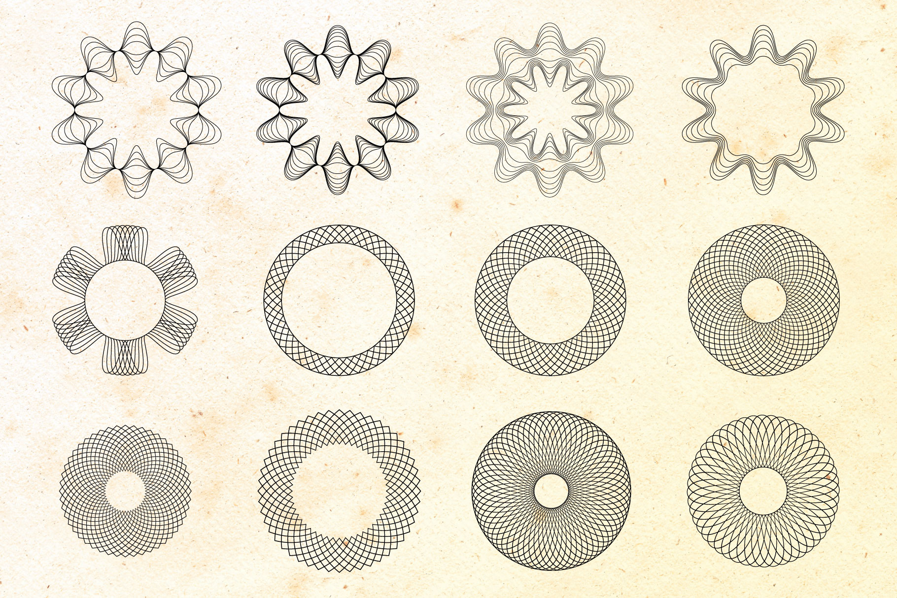 The Spirograph Tool Kit - create Spirograph inspired designs! by The ...