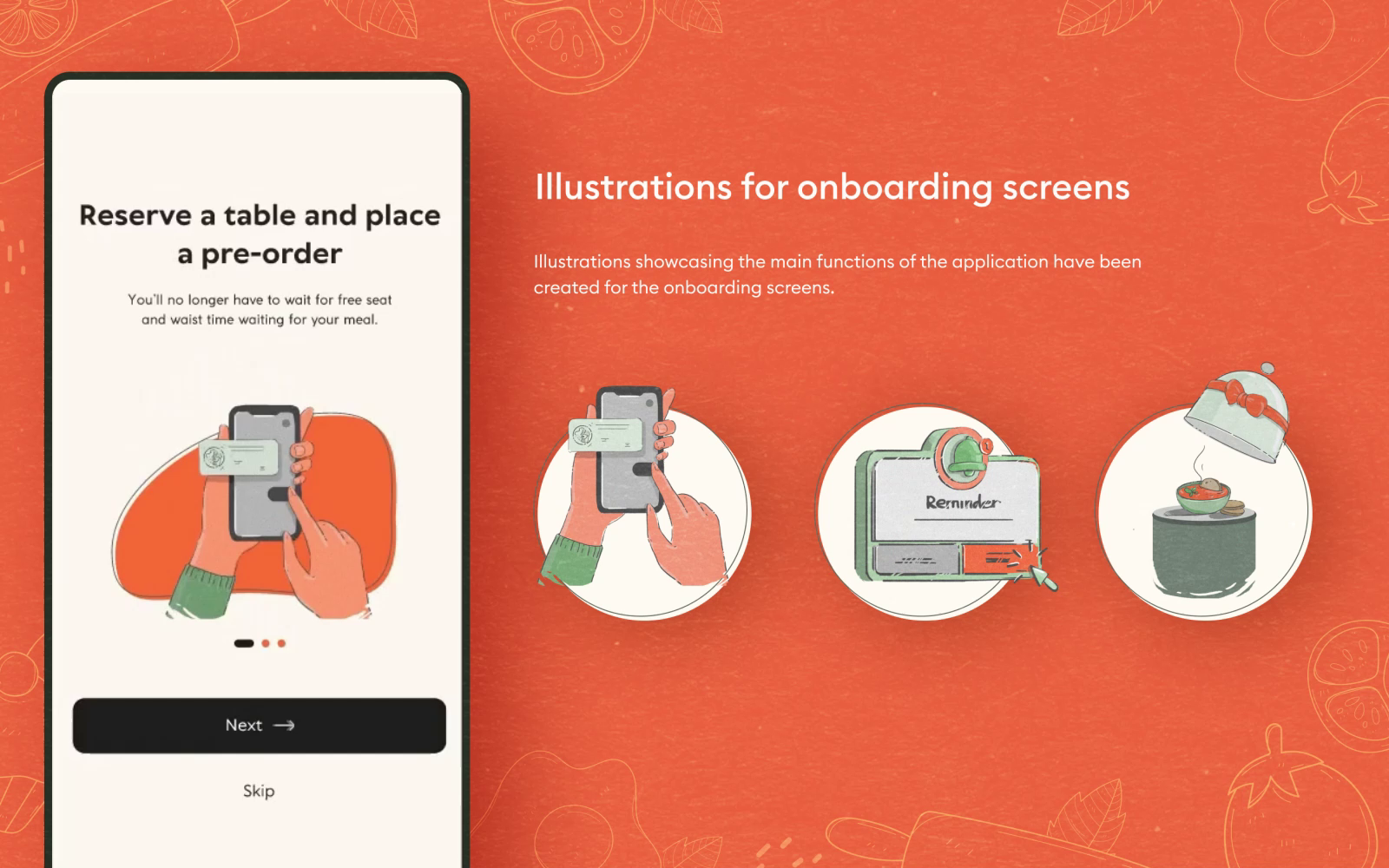 Onboarding screens animation by Tanya Duda on Dribbble
