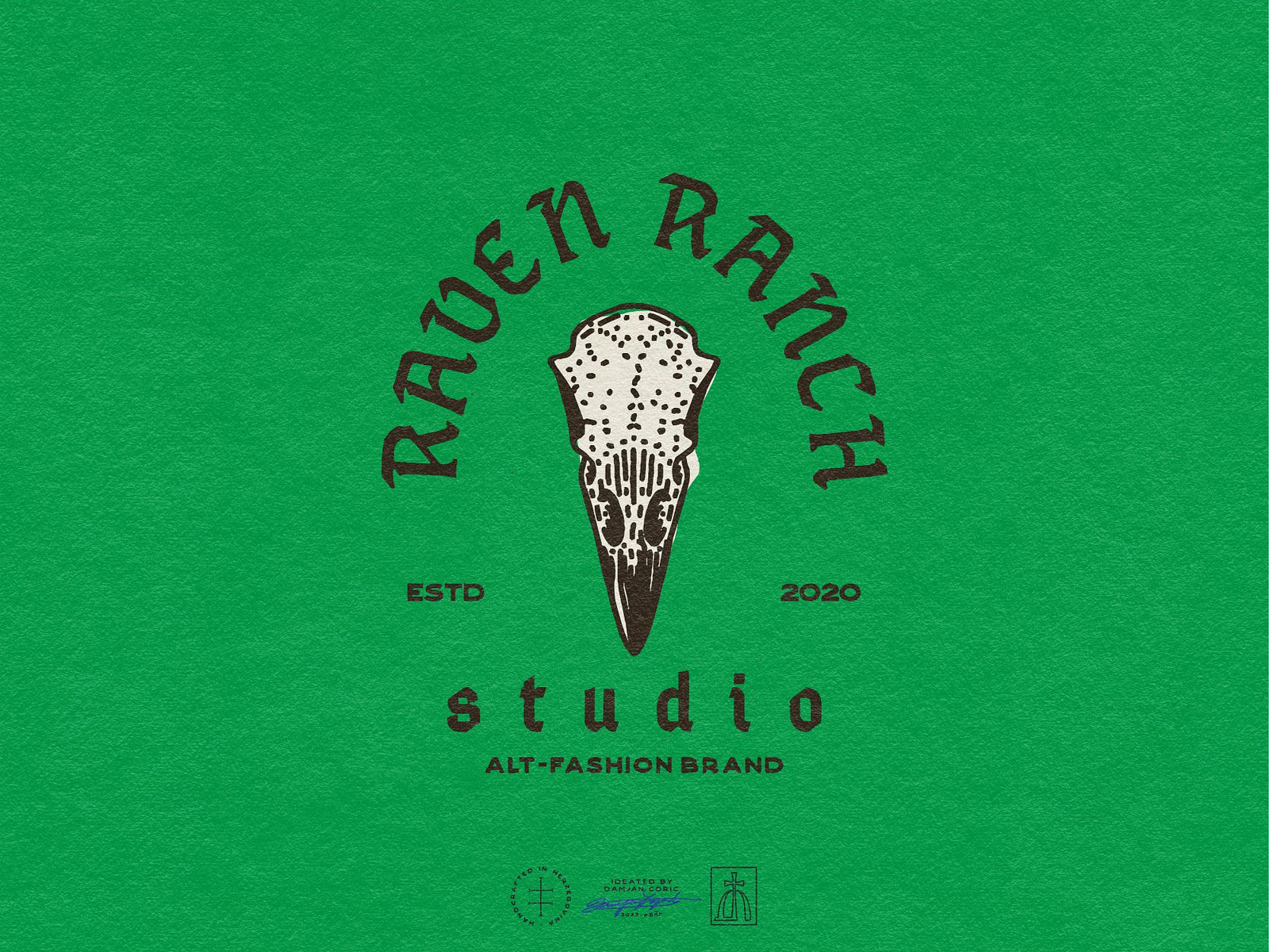 Raven Ranch by Coric Design on Dribbble