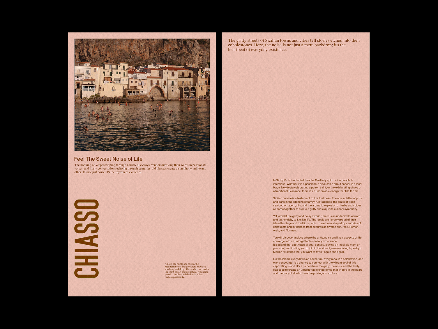 Layout Design by Ivona Vuri on Dribbble