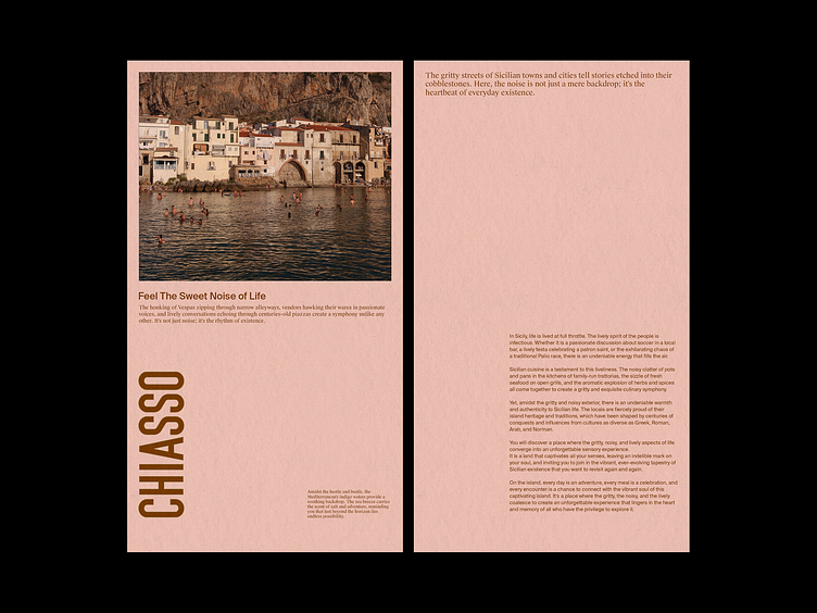 Layout Design by Ivona Vuri on Dribbble