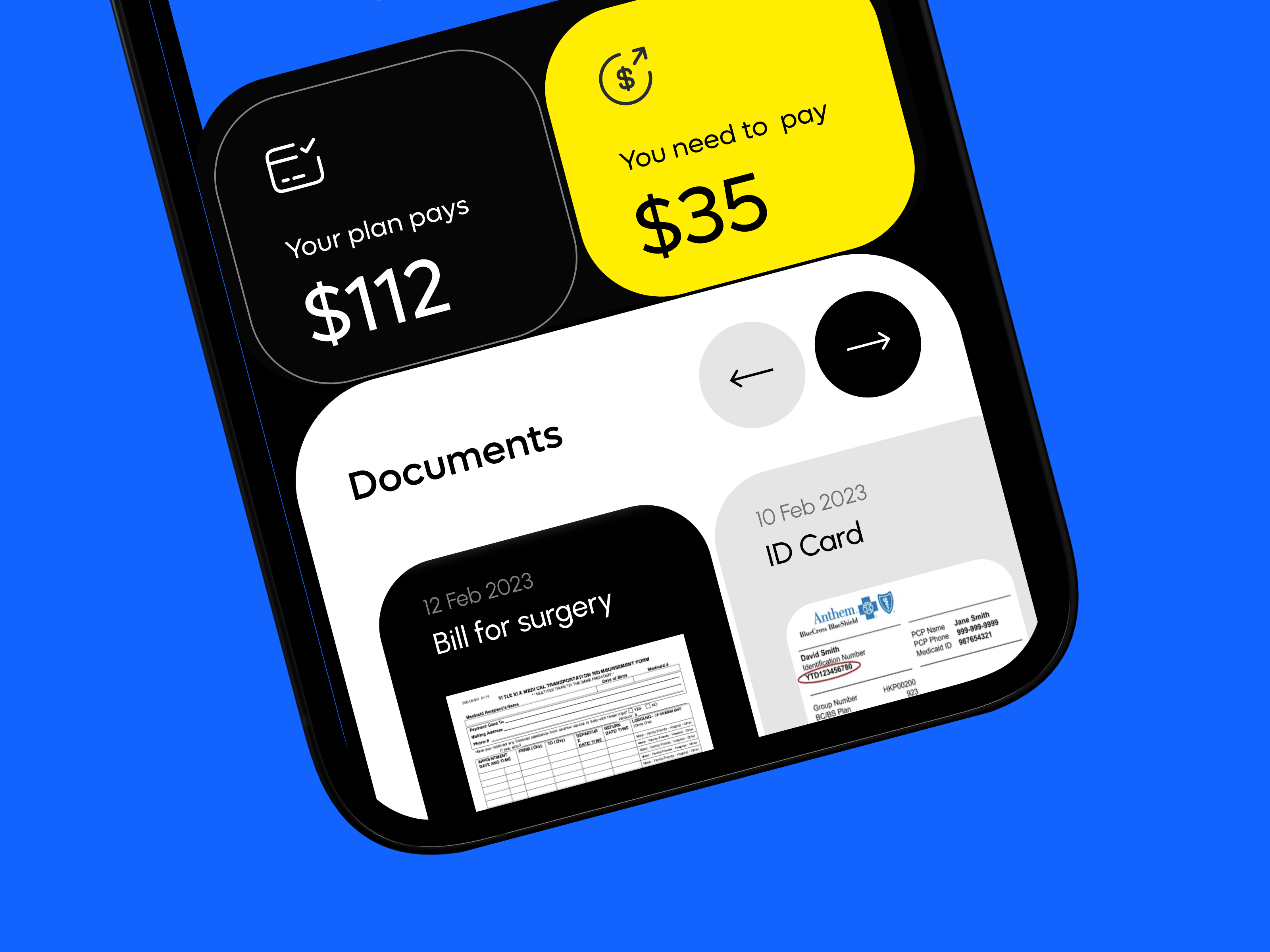 Oscar Health — Health Insurance App by RonDesignLab ⭐️ on Dribbble