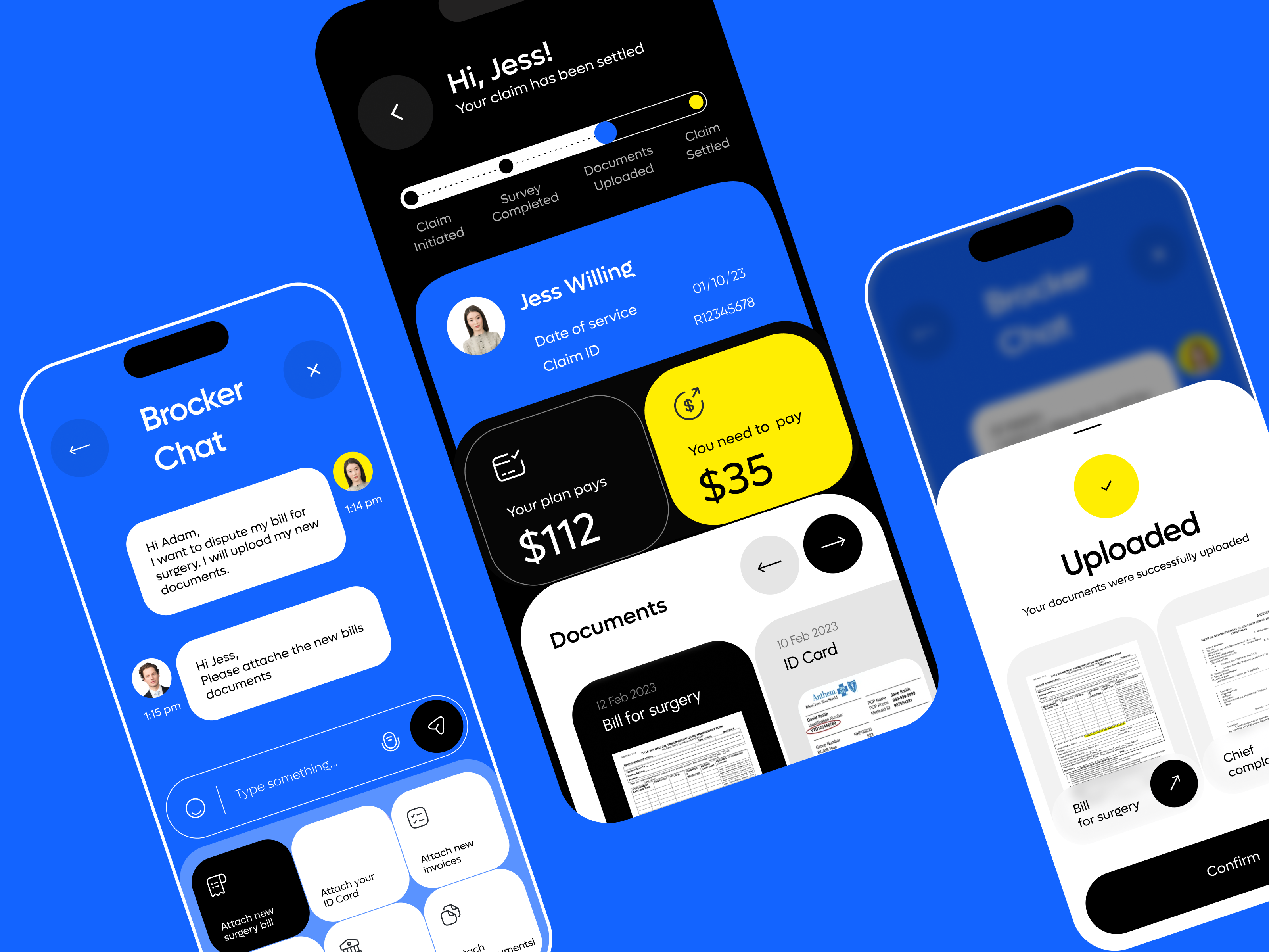Oscar Health — Health Insurance App by RonDesignLab ⭐️ on Dribbble