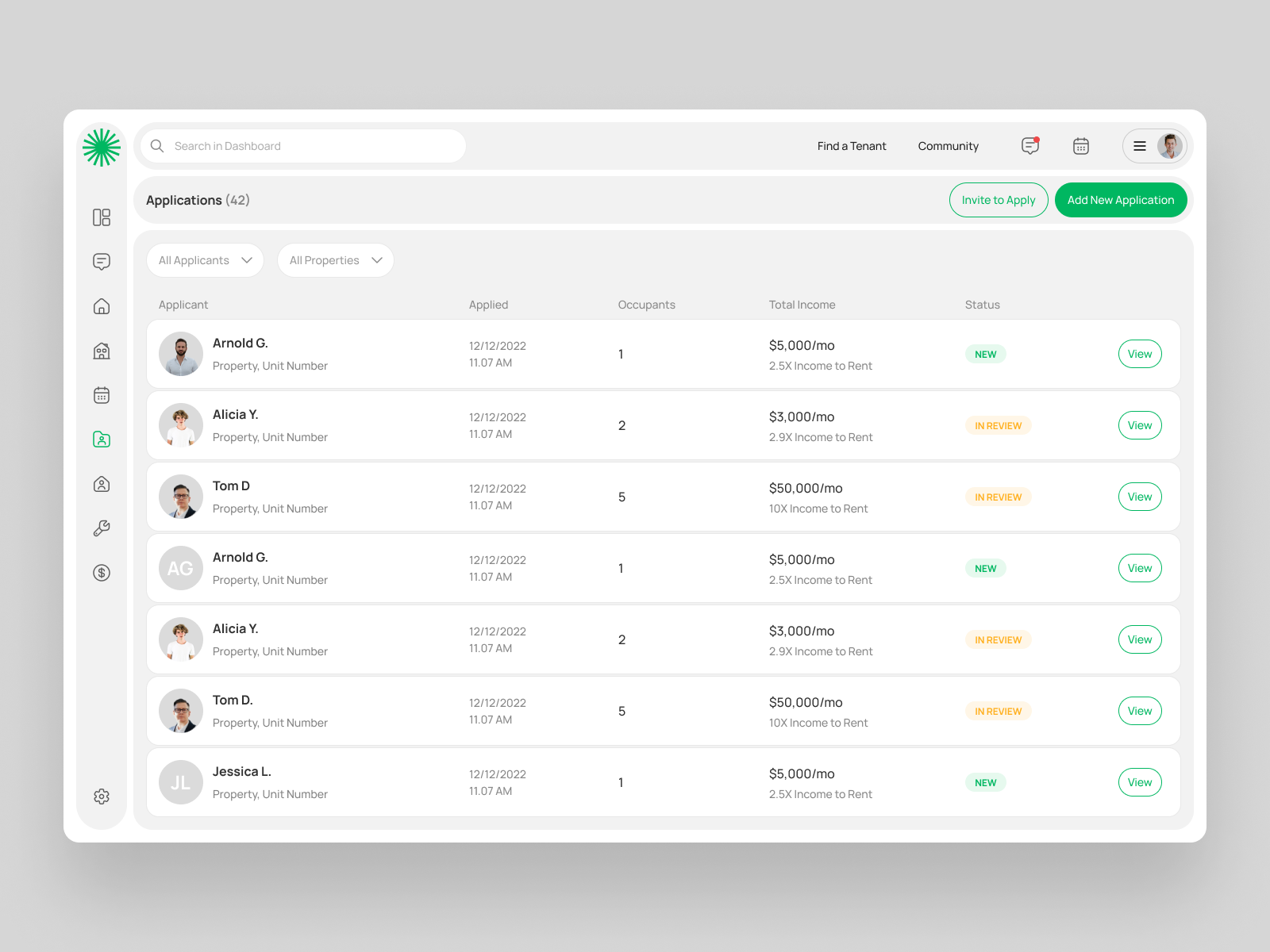 Landlord Management designs, themes, templates and downloadable graphic ...