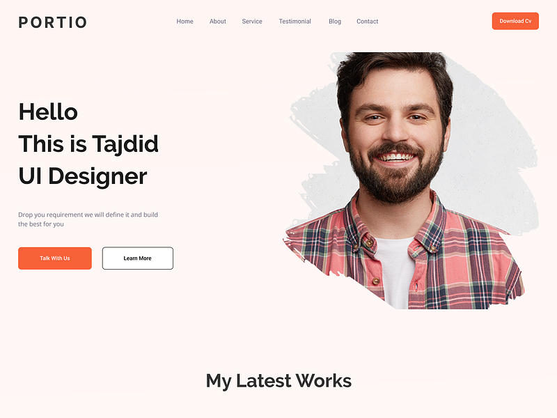 Portfolio Uiux Design Designs Themes Templates And Downloadable Graphic Elements On Dribbble 