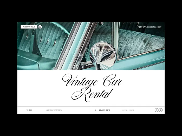 Car Rental designs, themes, templates and downloadable graphic elements ...