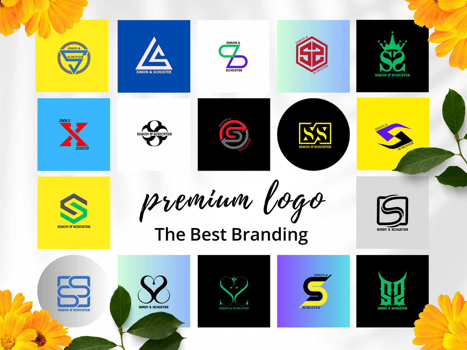 Premium Logos For Company by Gobinda Mallick on Dribbble