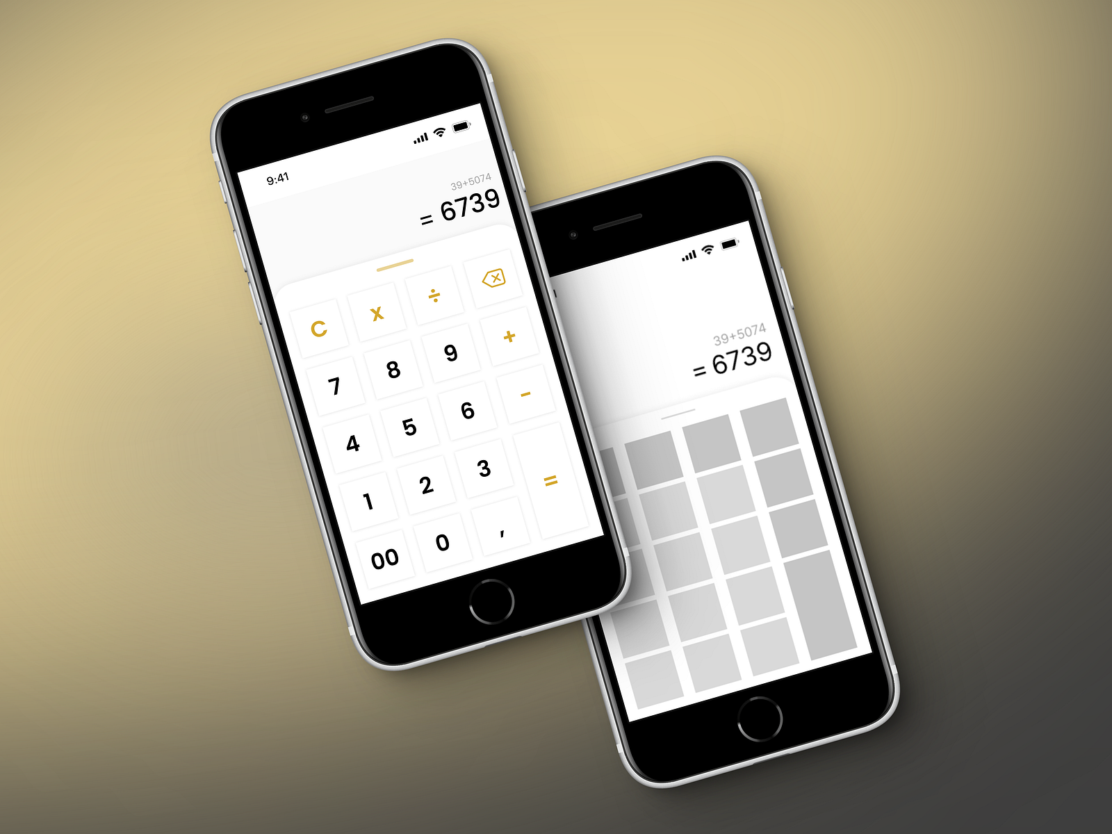 DAY 004 - DAILY UI (Calculation) by Rahmat Hidayat on Dribbble