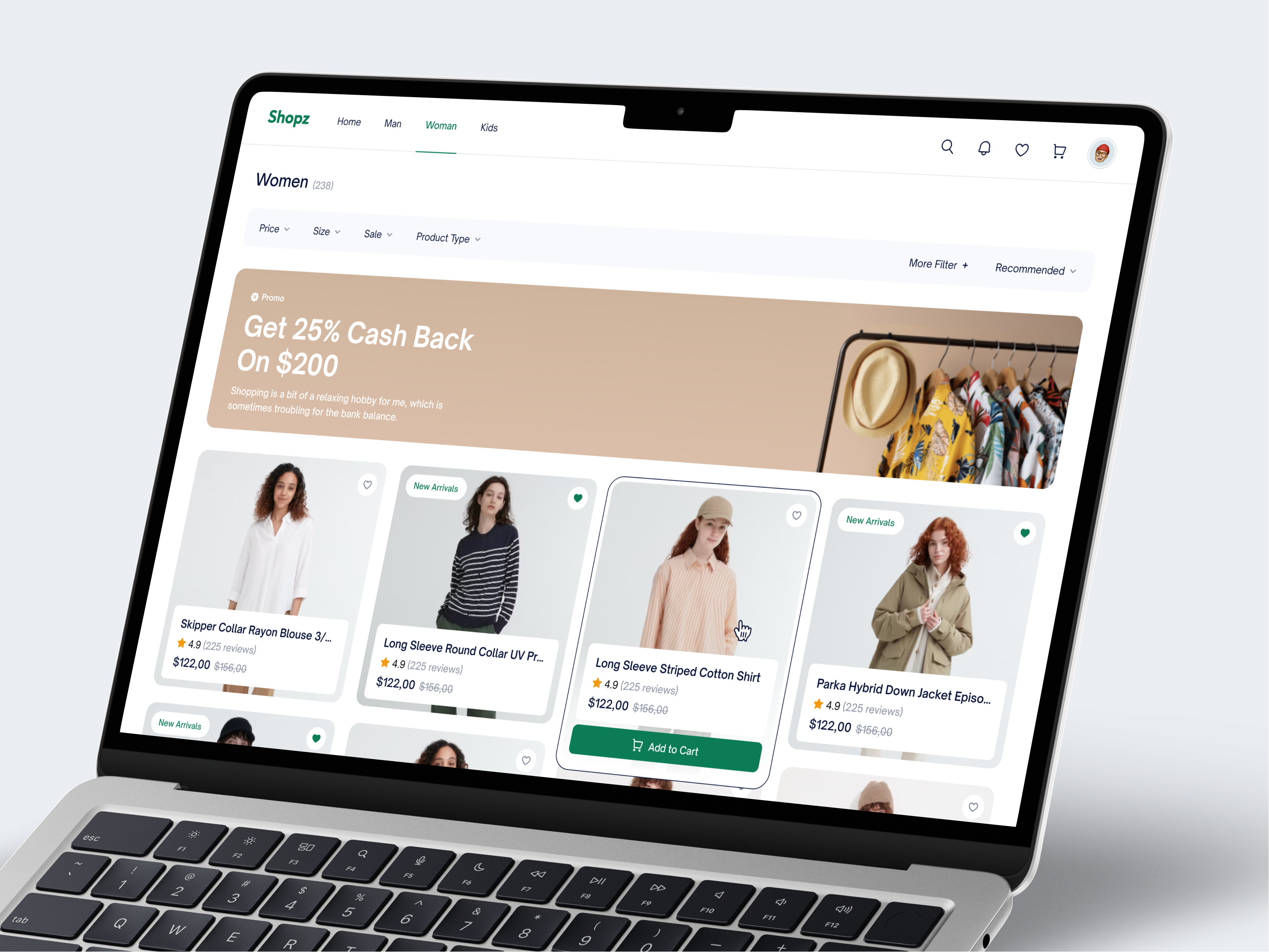 E-Commerce - Product Page by Dipa Product for Dipa Inhouse on Dribbble