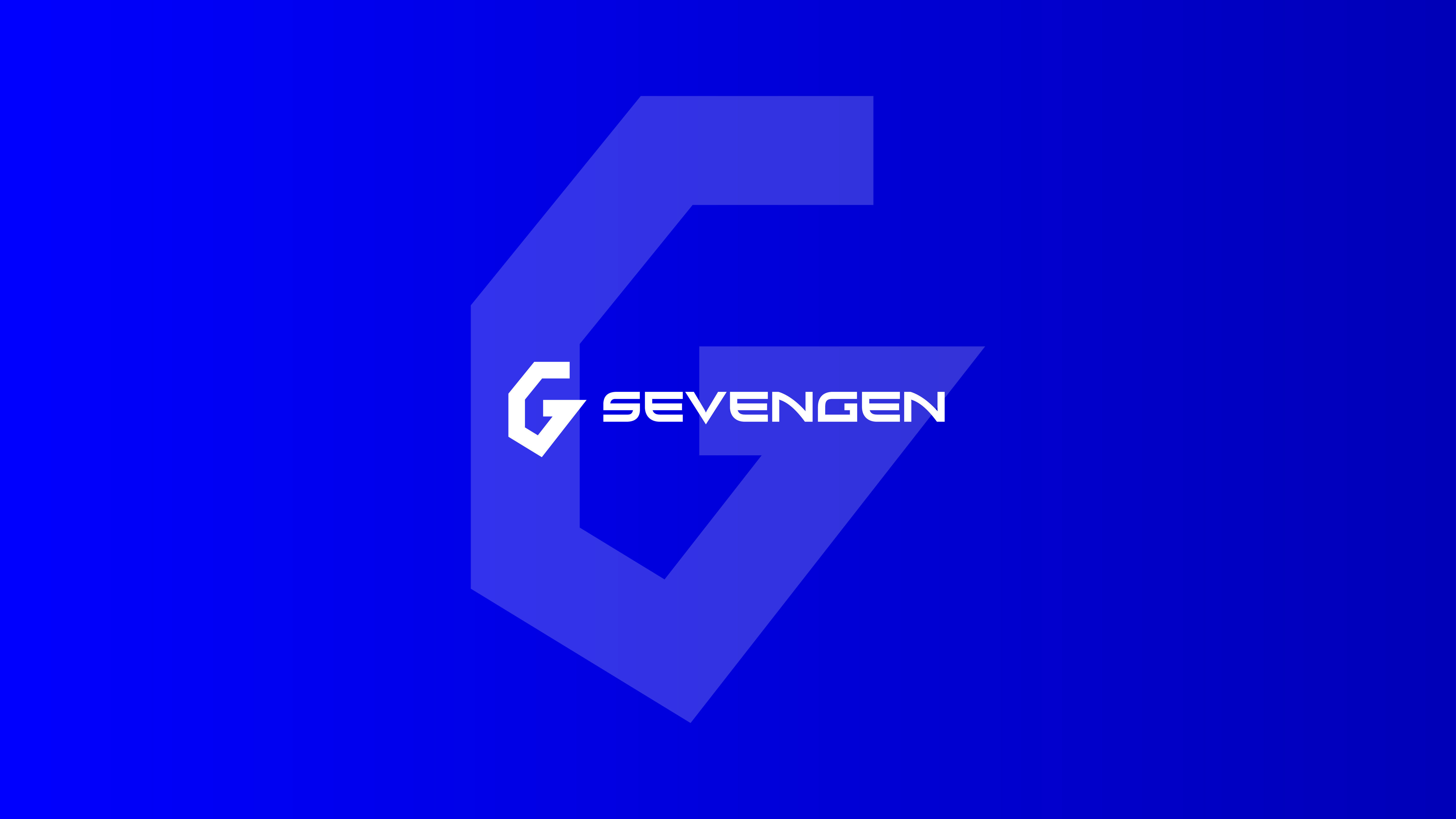 SevenGen Logo Design by AHMAD RAZA on Dribbble