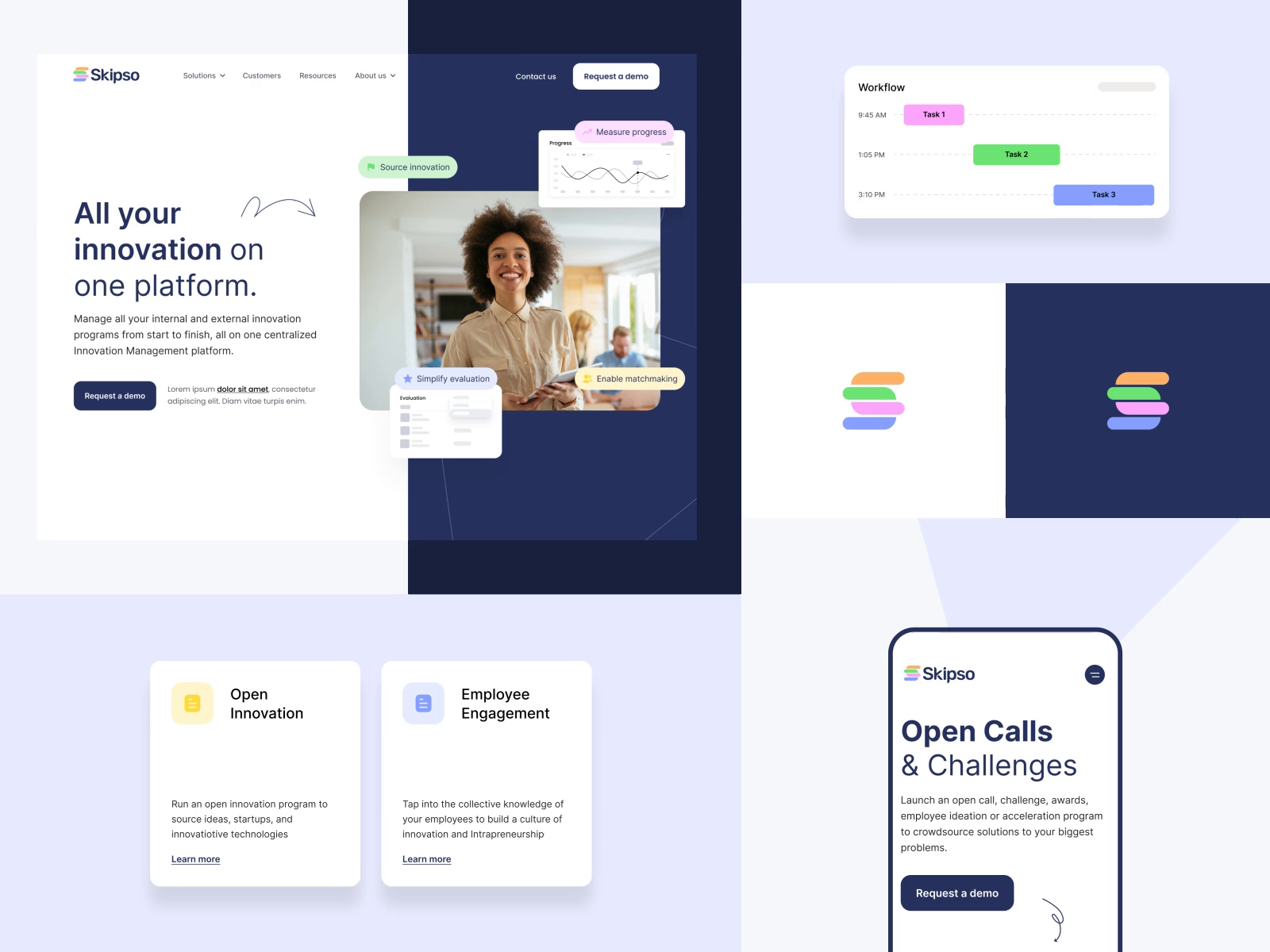 Skispolabs showreel by Taras Migulko for Emote on Dribbble
