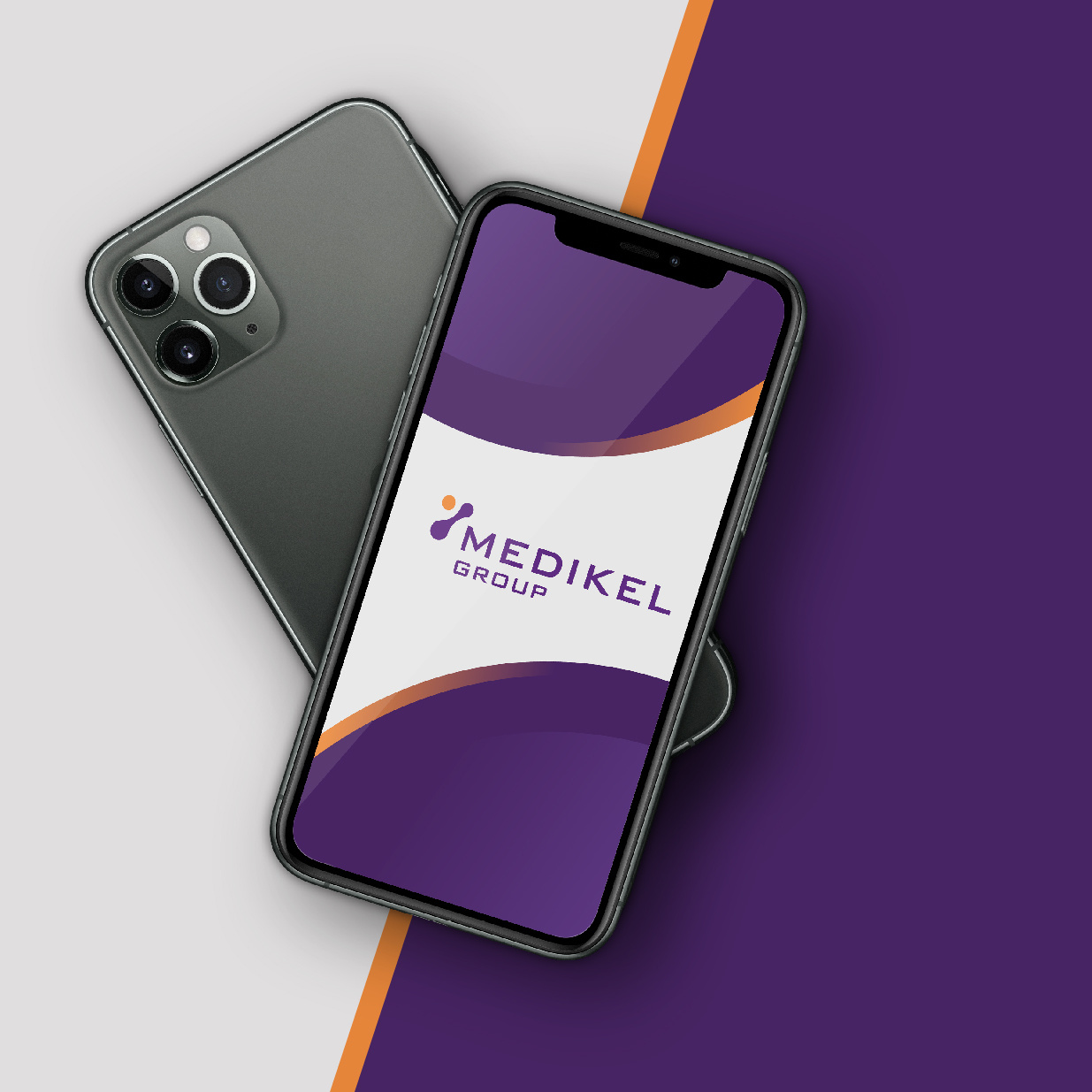 i-Medikel Group Logo by Double R Studio on Dribbble