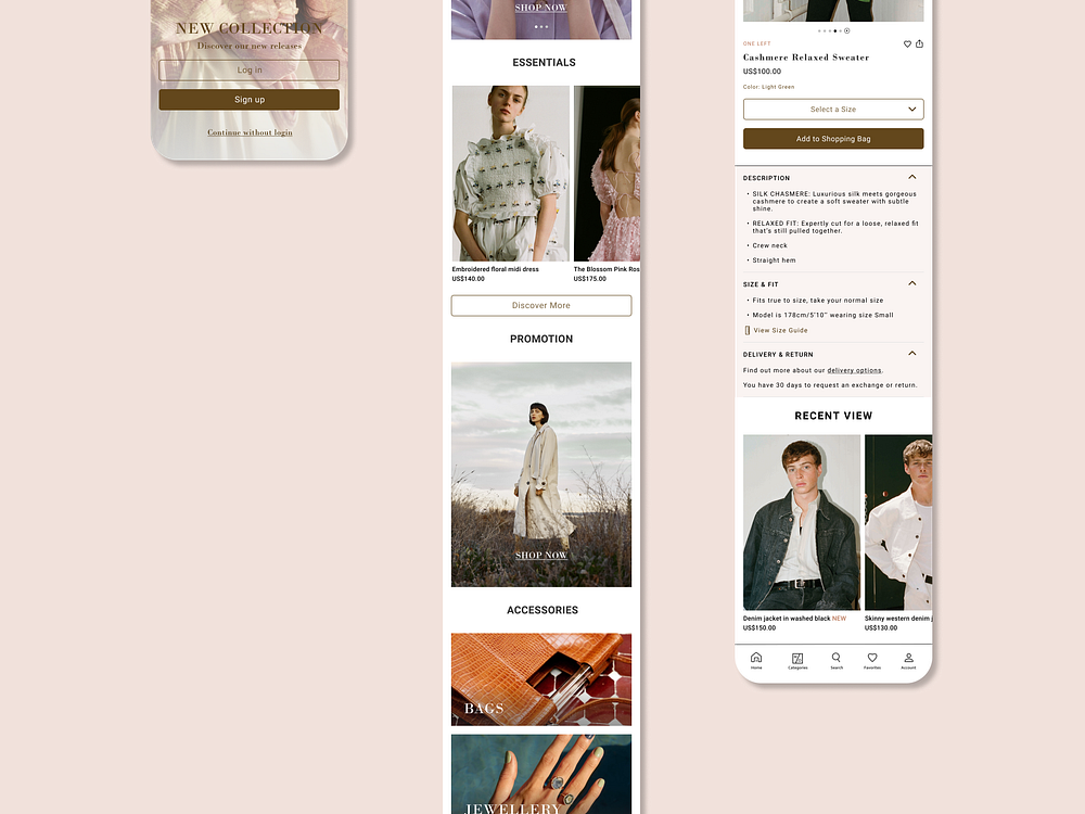Browse thousands of Luxury App images for design inspiration | Dribbble