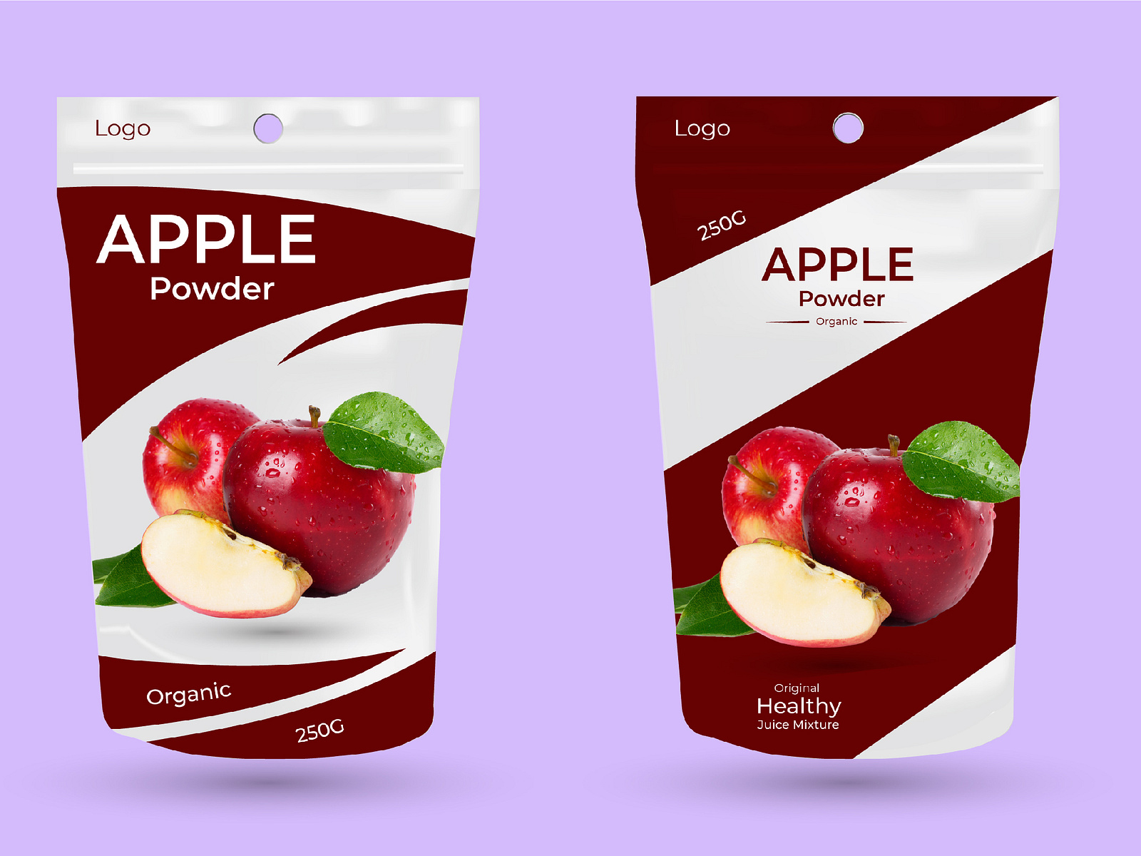 Pouch packaging design by Fatematuzzahra Tanni on Dribbble