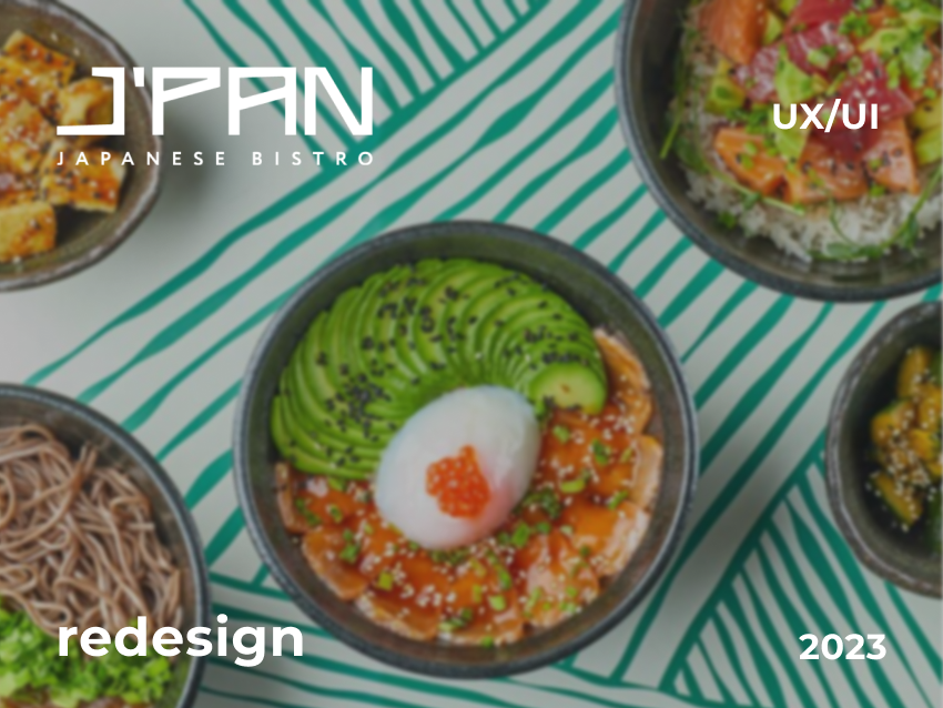 J'pan landing page redesign by Alina Chase on Dribbble