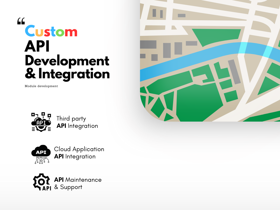 Custom API Development service by Bugtreat Technologies on Dribbble