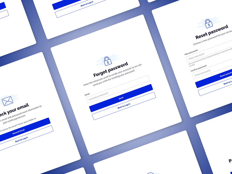 Forgot Password designs, themes, templates and downloadable graphic ...