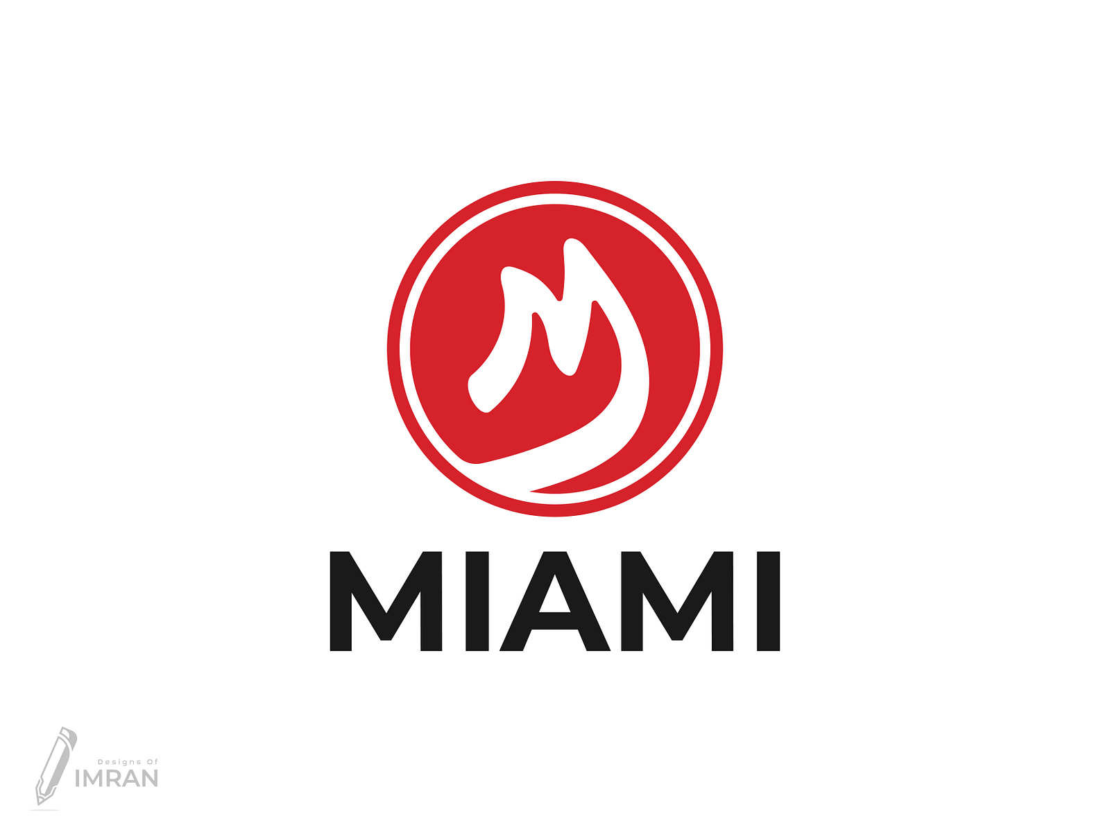 Miami-Logo Design(Unused) by Imran on Dribbble