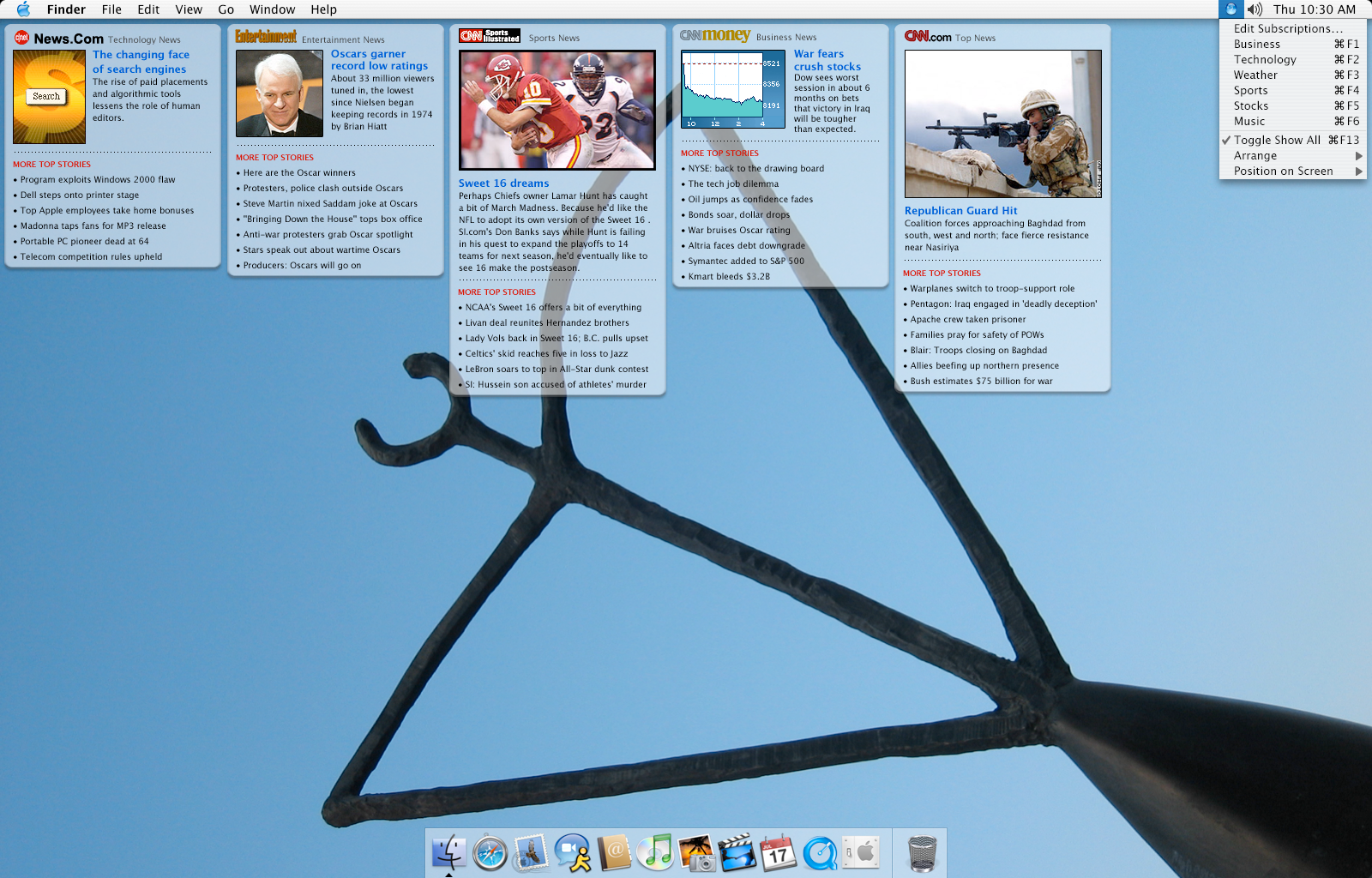 Atlantis (MacOS X Dashboard) by Michael Darius on Dribbble