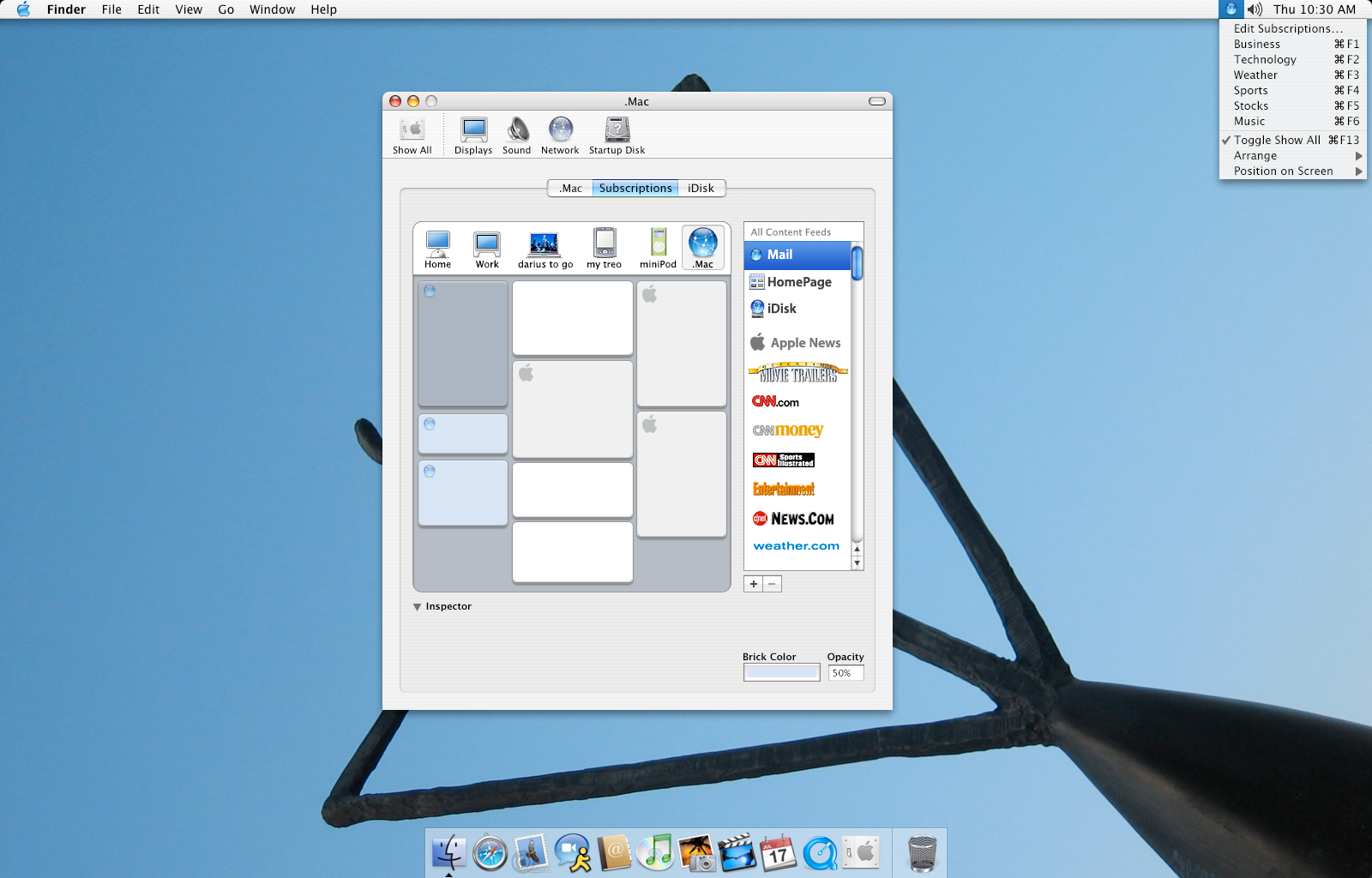 Atlantis (MacOS X Dashboard) by Michael Darius on Dribbble