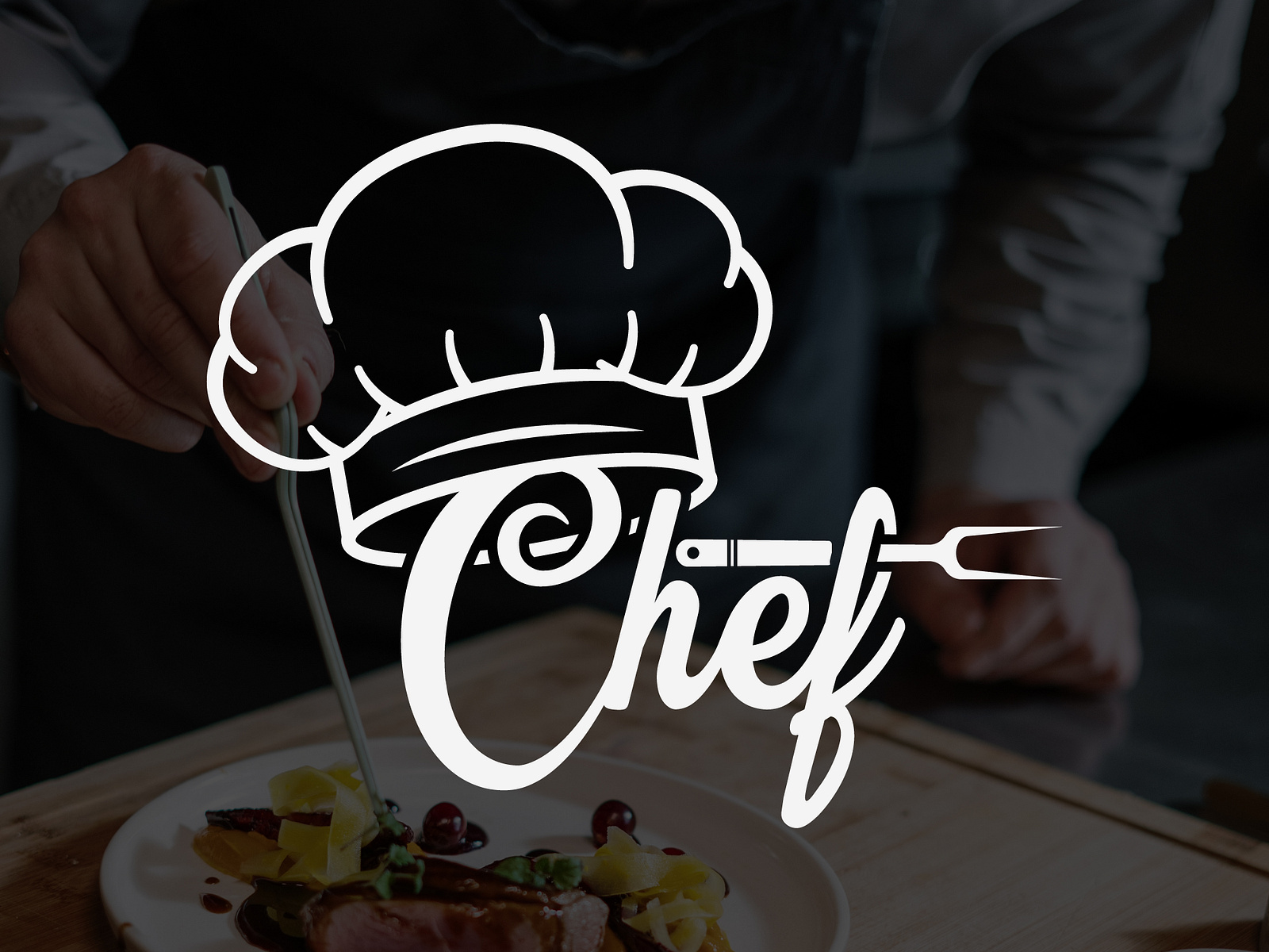 Chef Logo Design by Design Everytime on Dribbble