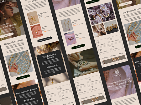 Browse thousands of Email Design images for design inspiration | Dribbble