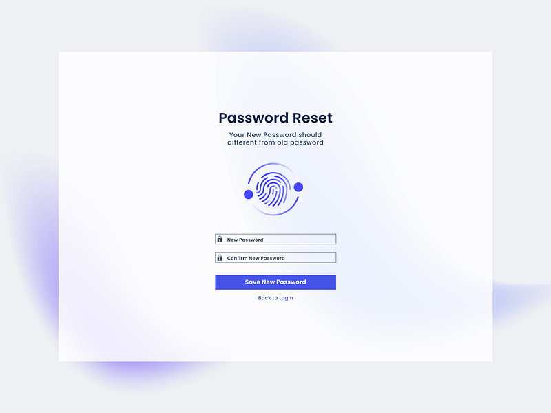 Reset Password Designs Themes Templates And Downloadable Graphic Elements On Dribbble