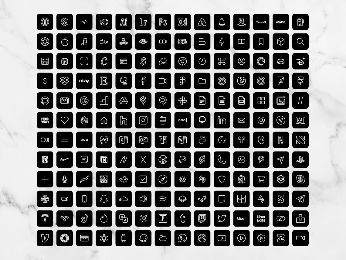 Origins 150+ iOS Icons Pack by Kevin | Artisan Dominate Studio on Dribbble