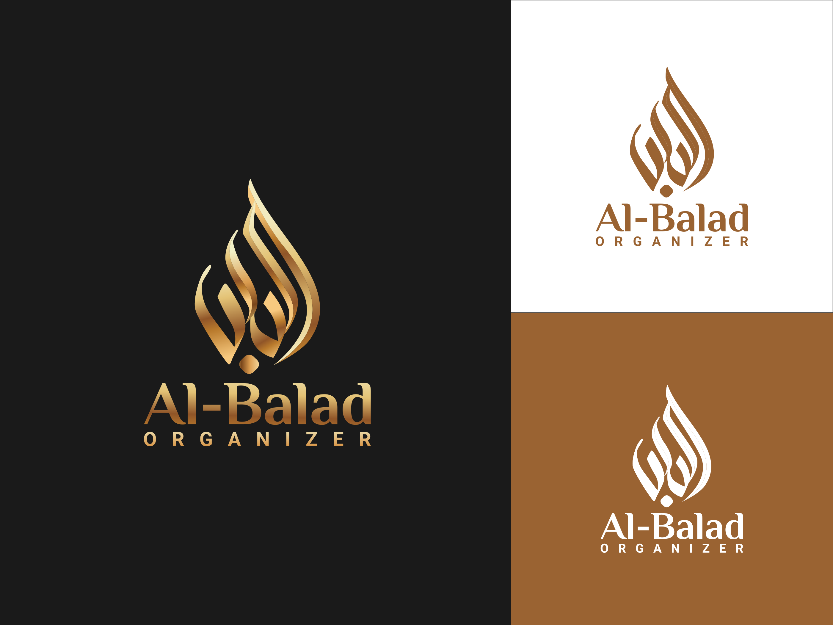 Calligraphy arabic Al-Balad by Awal Syarman on Dribbble