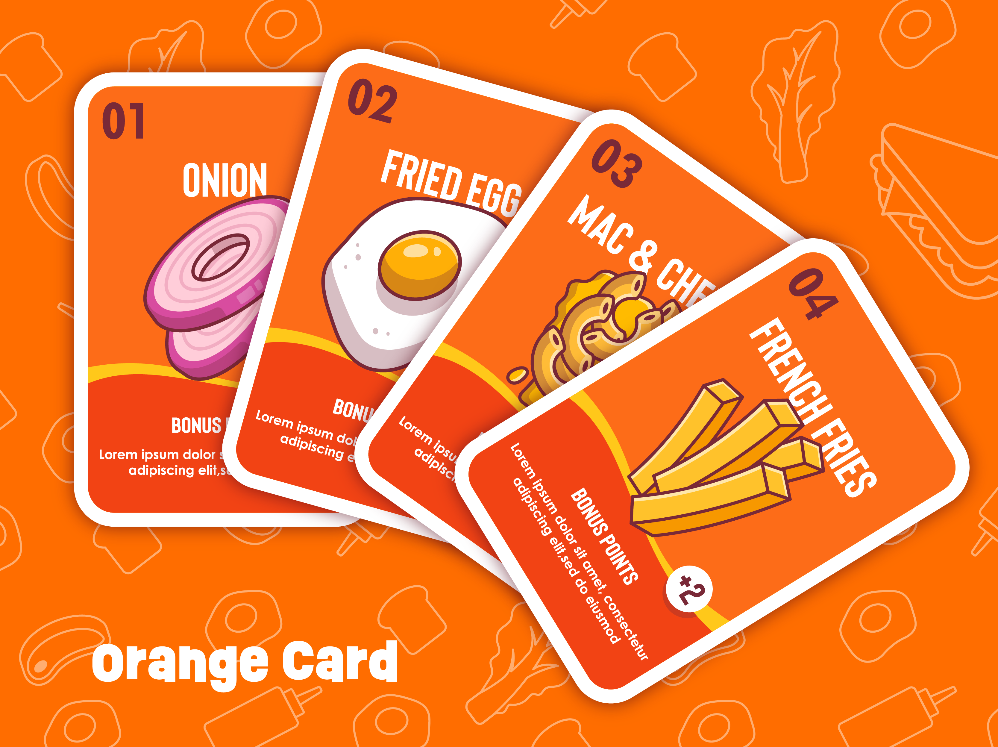 #CatalystProject Sandwich Food Card Games🃏🥐🥑🥫 by catalyst on Dribbble
