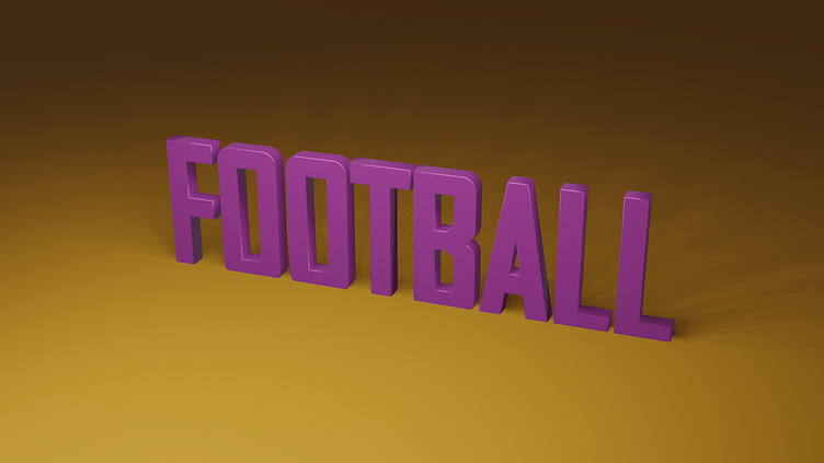 How To Create 3d Text In Blender By Akbar On Dribbble