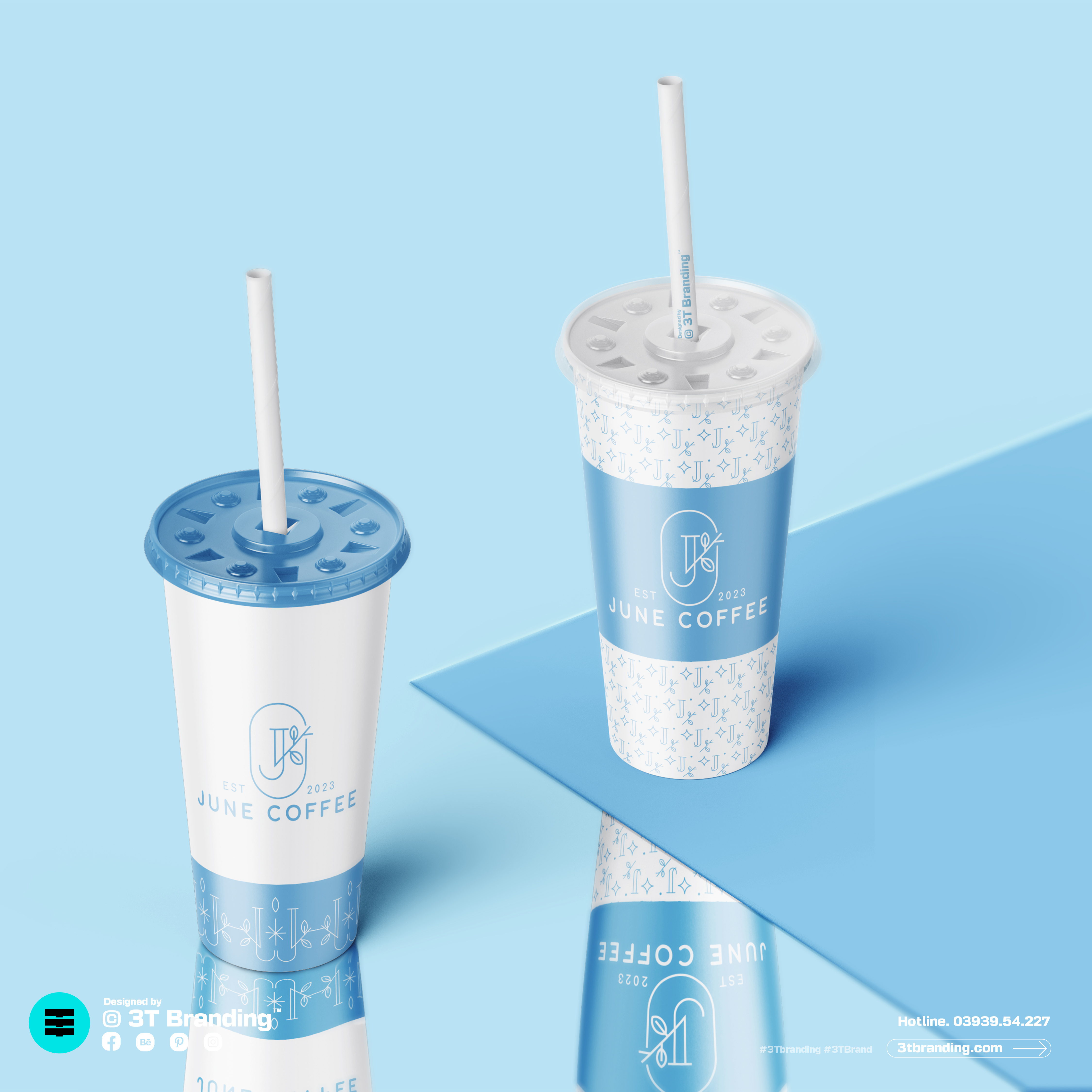 JUNE COFFEE by 3T BRANDING on Dribbble