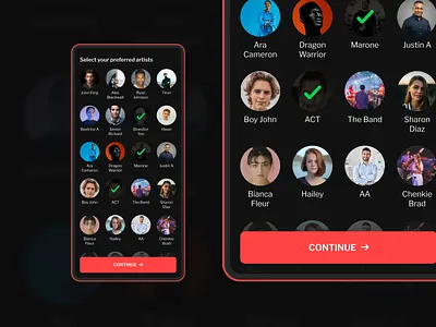 Select UI designs, themes, templates and downloadable graphic elements ...