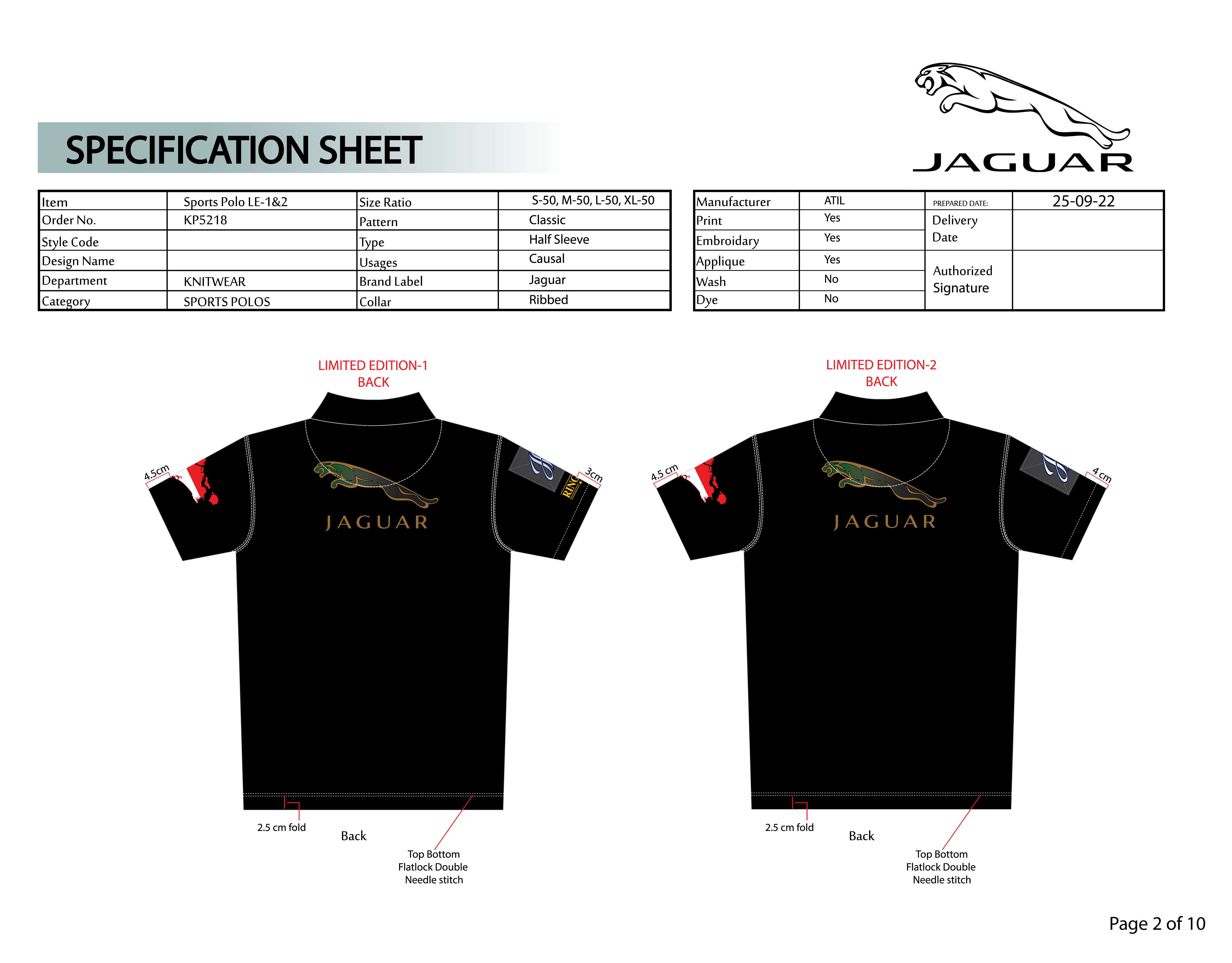 TECH PACKS AND POLO SHIRT DESIGN DONE BY LabicWork by LabicWork on Dribbble