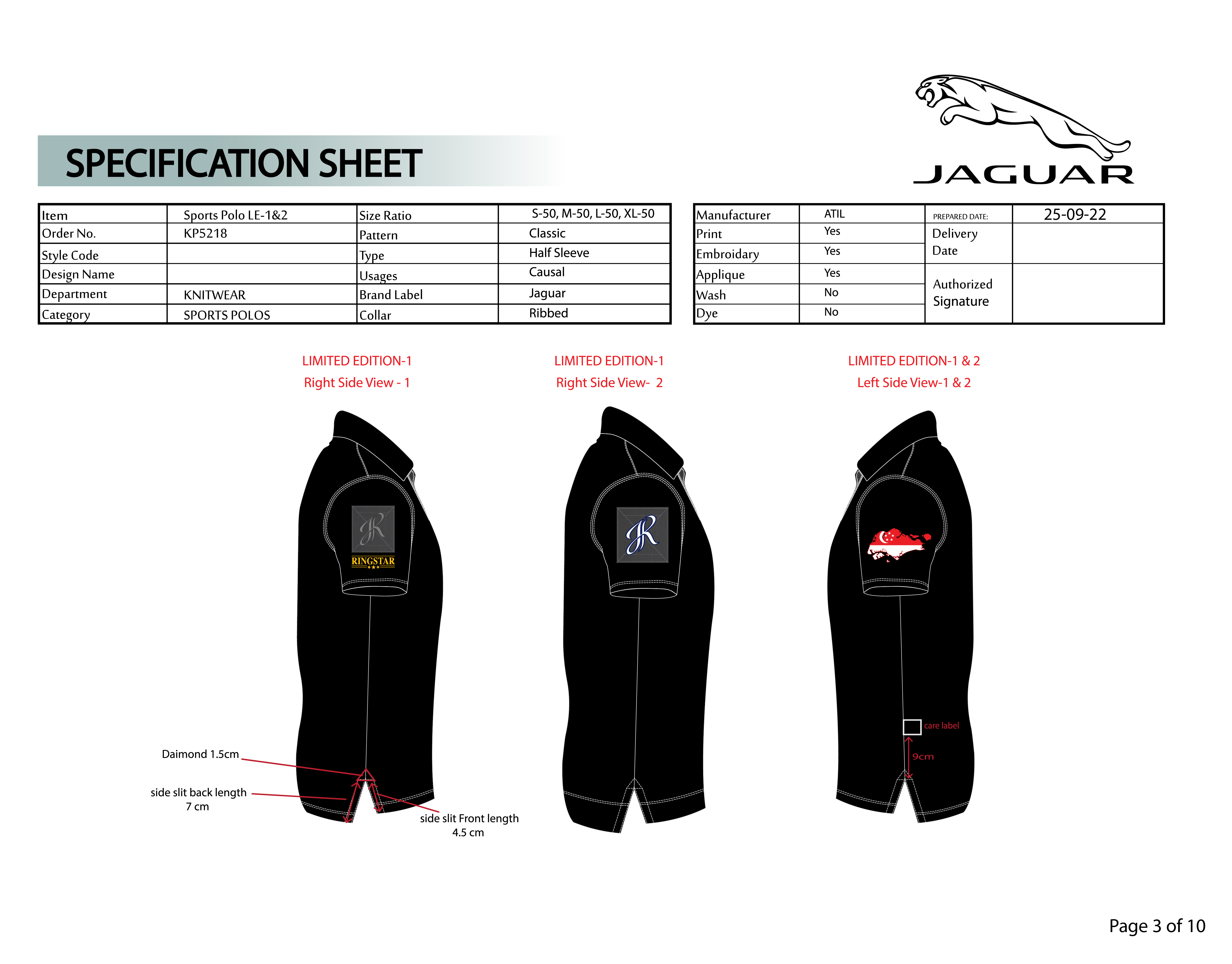 TECH PACKS AND POLO SHIRT DESIGN DONE BY LabicWork by LabicWork on Dribbble