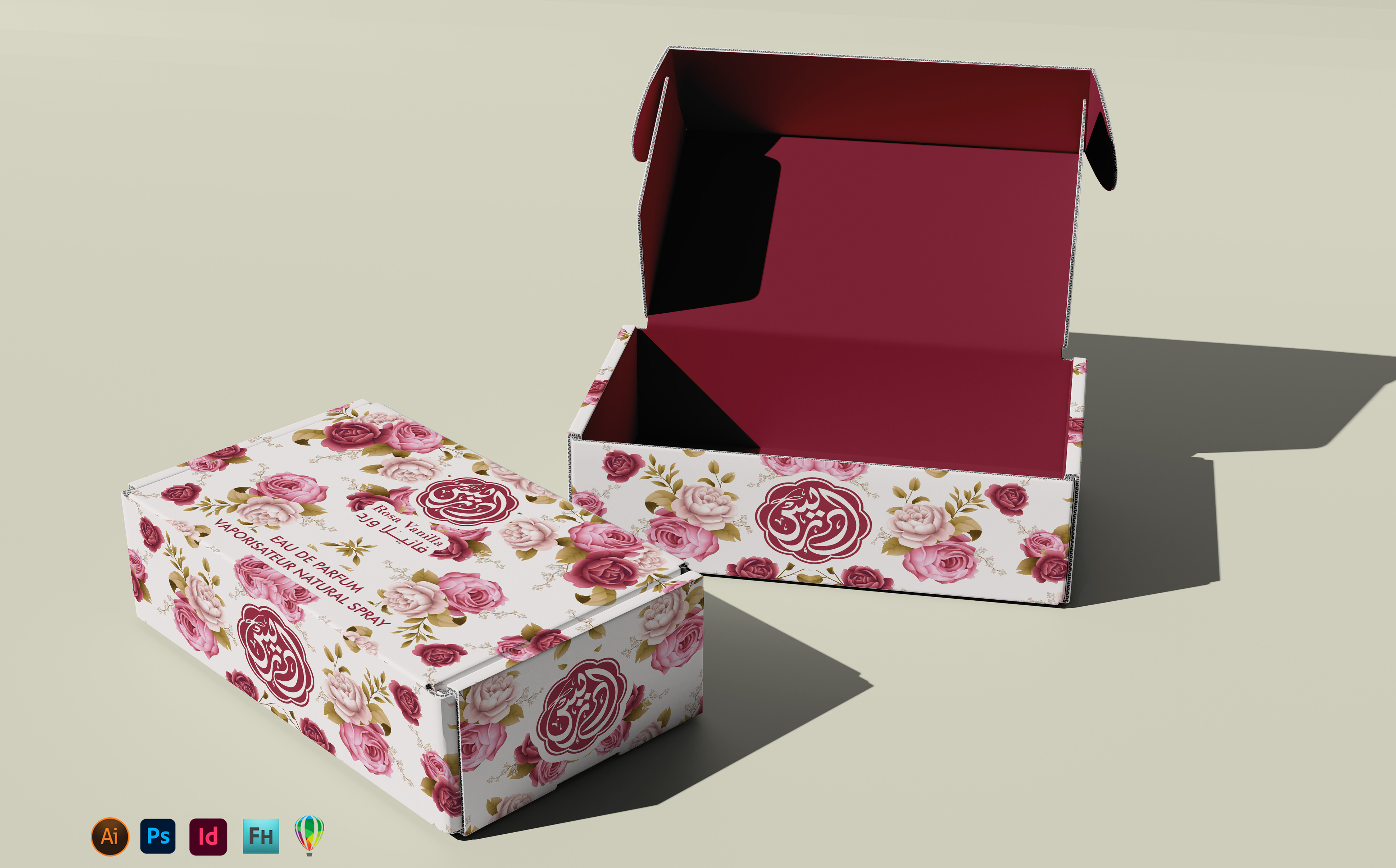 Box Design by Farhan chaudhary on Dribbble
