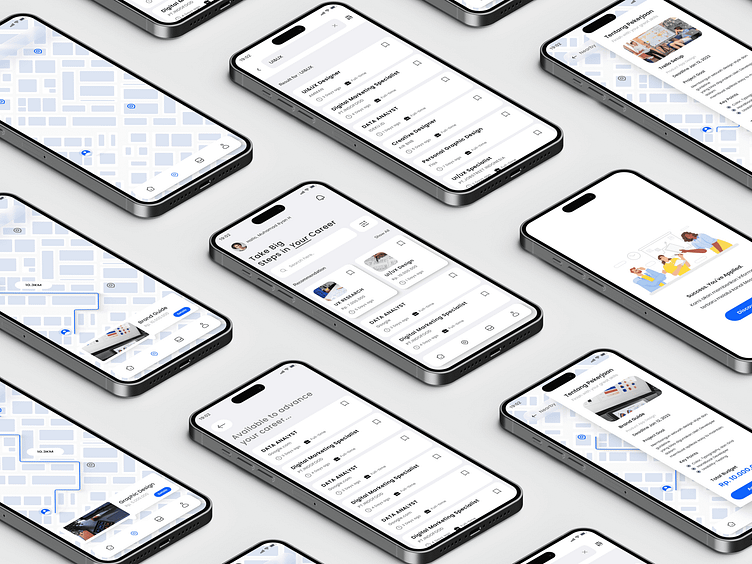 Find-Job UI&UX by Muhamad Ryan Hidayat on Dribbble