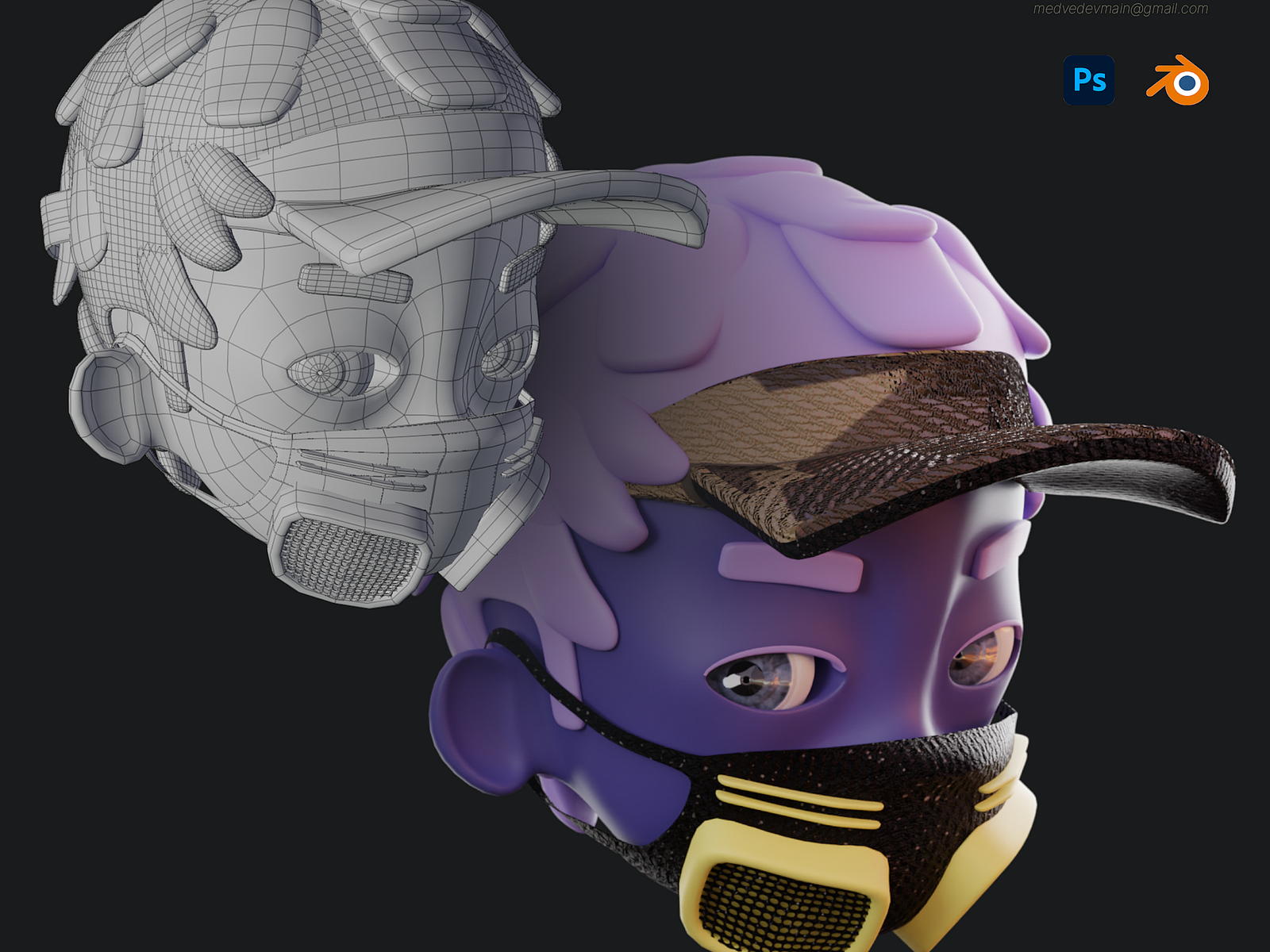 169 Part Of Work 151 Blender 3d By Medvedev On Dribbble