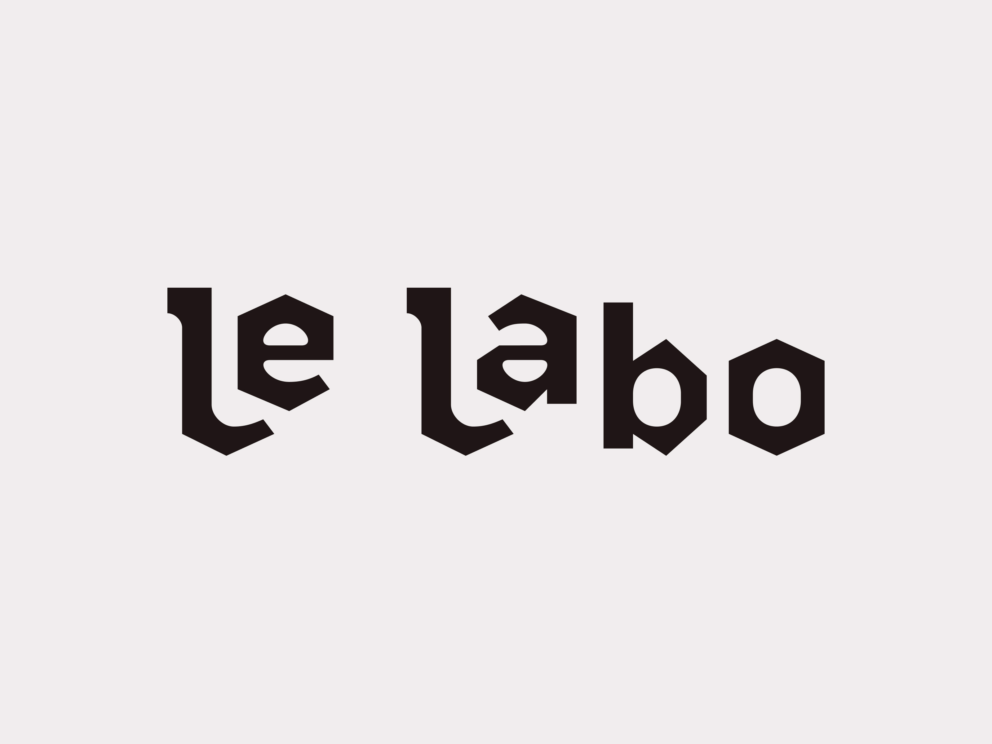 Le labo - logo redesign by Olivier Tavernier on Dribbble