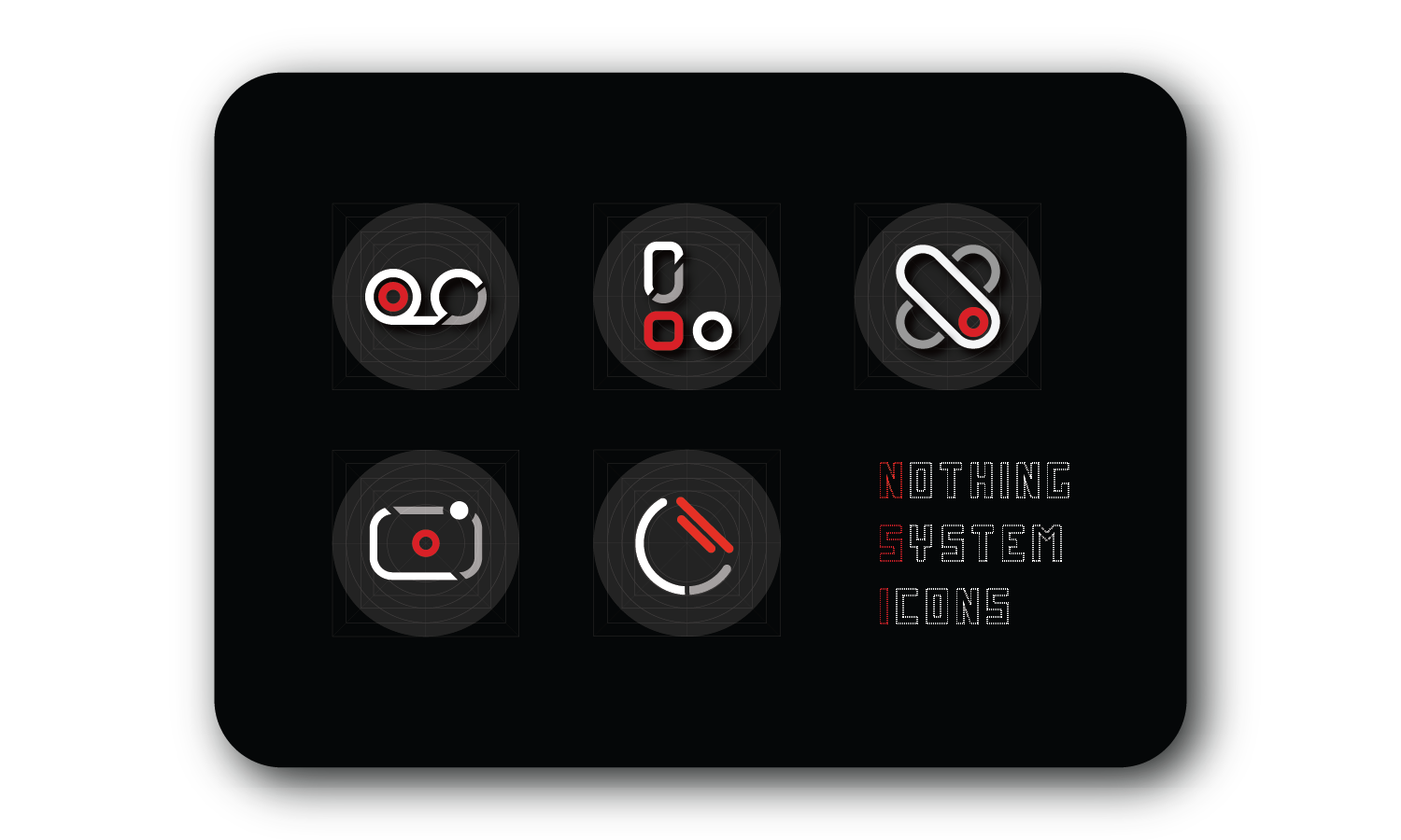 Nothing Phone - Icons Redesigned by Rohit Satish Shetty on Dribbble