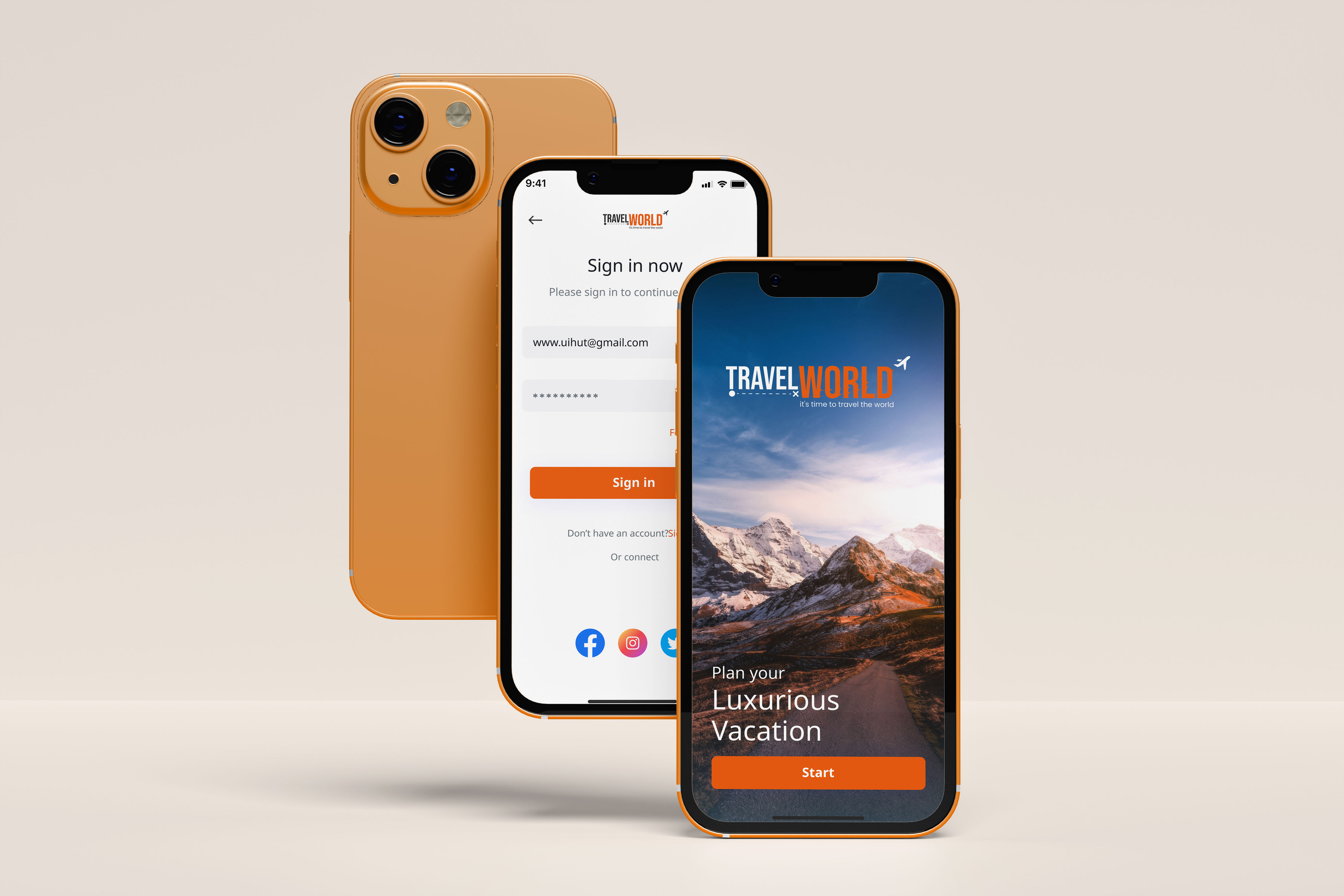 Travel App UI Design. by Md. Tarekul Islam on Dribbble