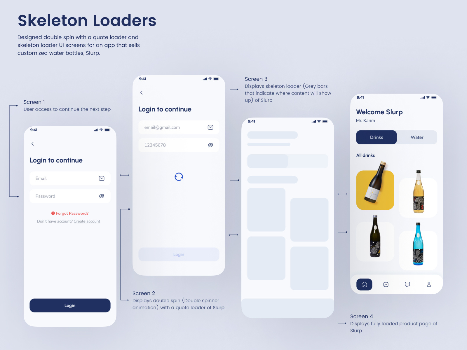 Browse thousands of Skeleton Loader images for design inspiration ...