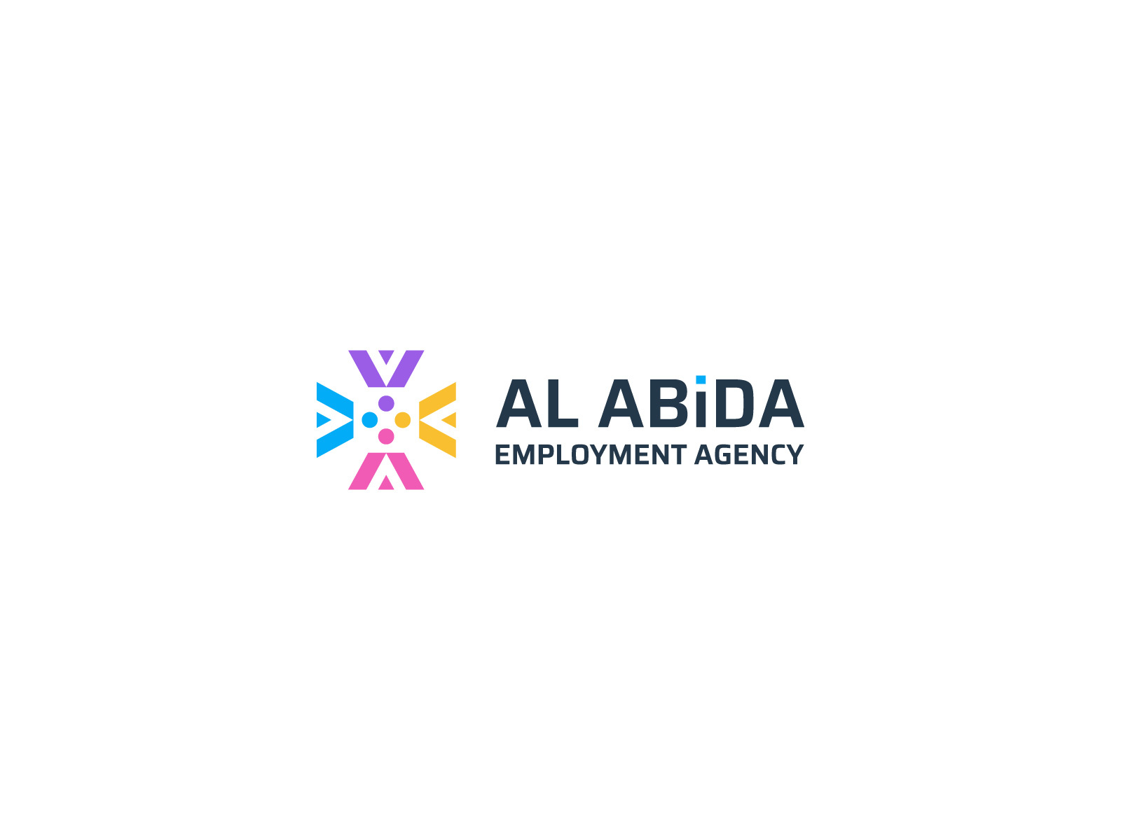 Employment Agency Logo by Design Lab on Dribbble