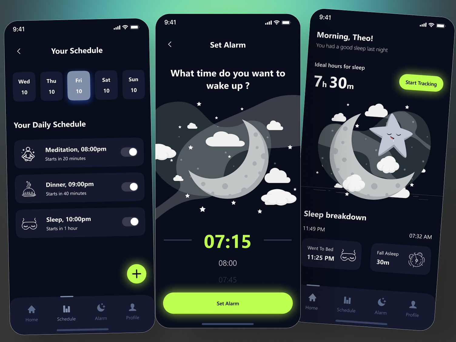 Meditation app design mobile app by lazy kar for LazyInterface UI UX Team on Dribbble