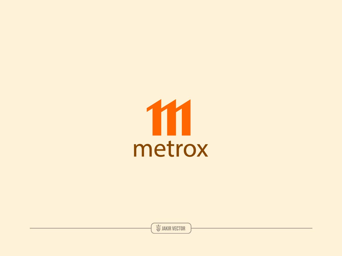 metrox || logo design by Jakir Vector on Dribbble